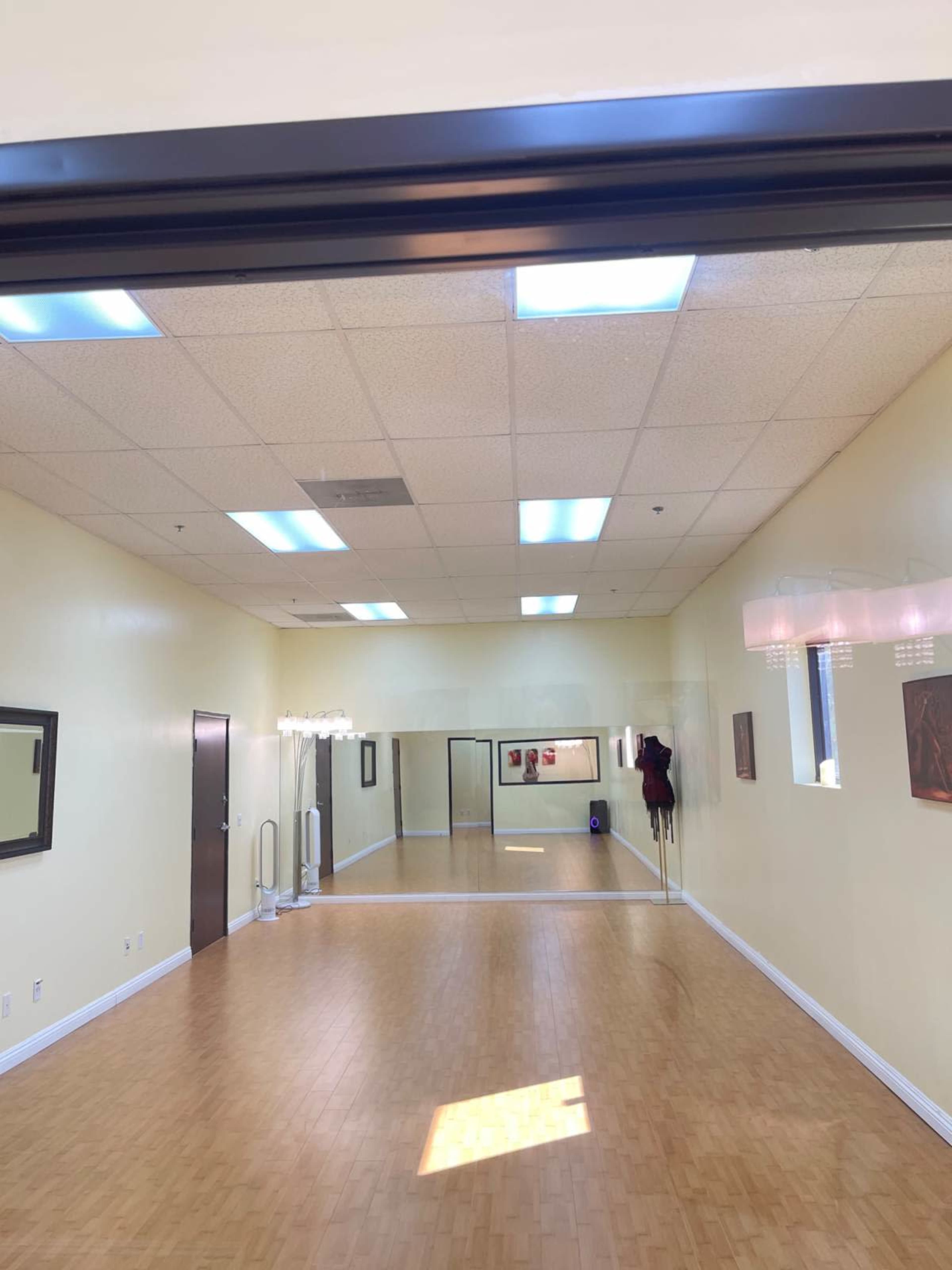 Studio One Ballroom Dance | Bright Dance Studio with Barre, Sound System & Lounge Area, El monte ...