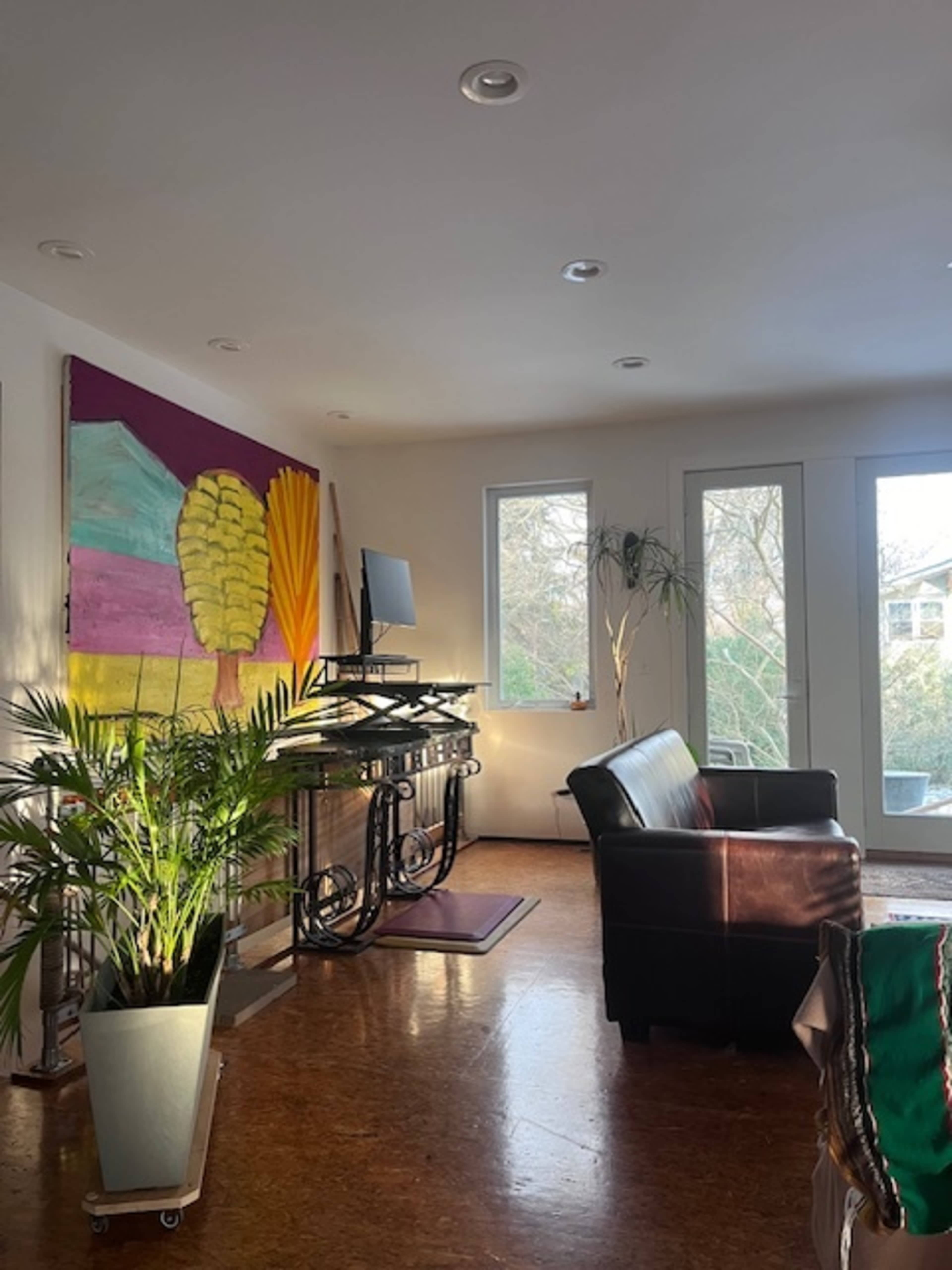 Expansive Suburban Studio with Open Floor Plan, Abundant Natural Light ...