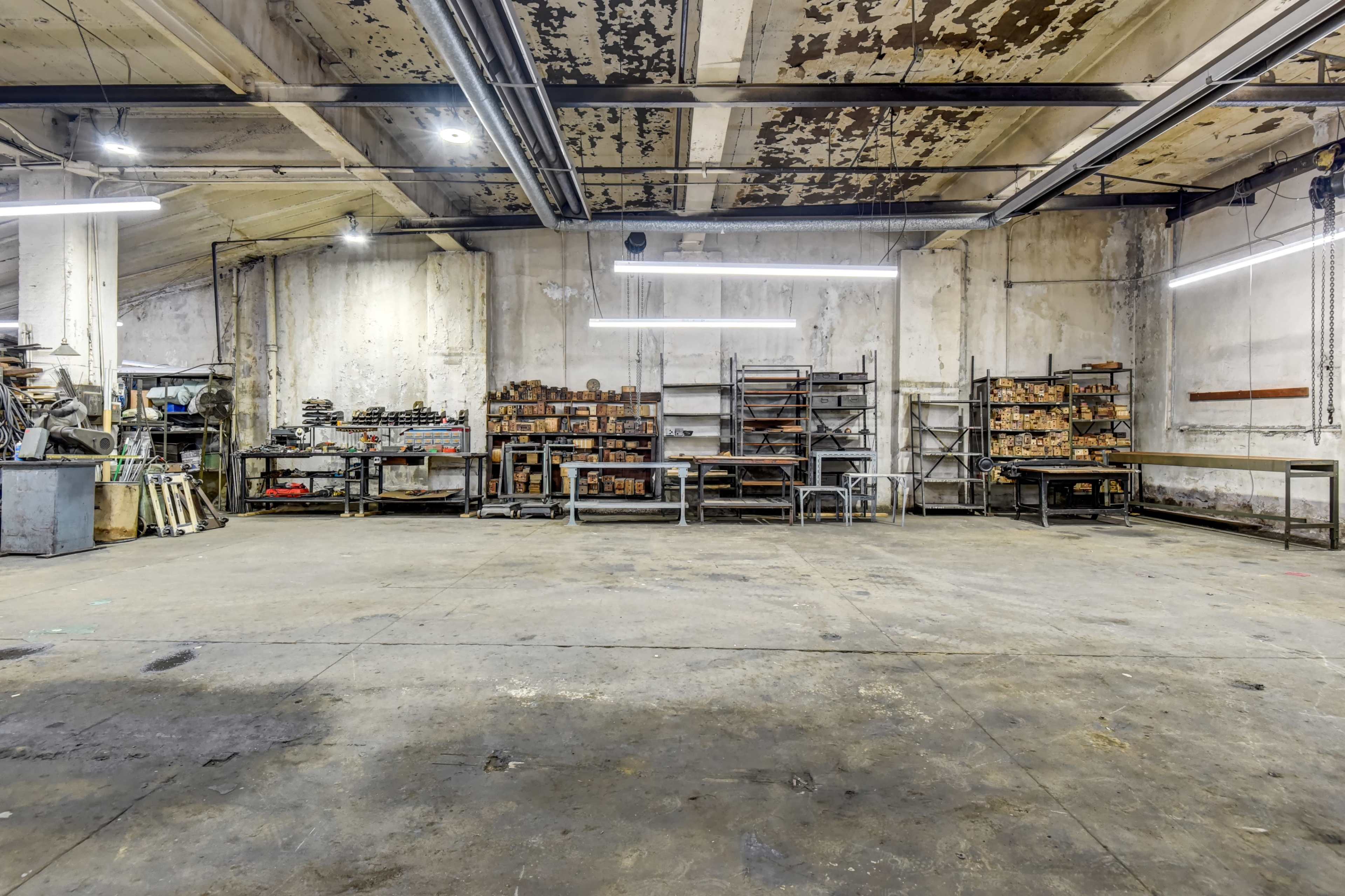 1st Floor Workshop & Stage, Newark, NJ | Production | Peerspace