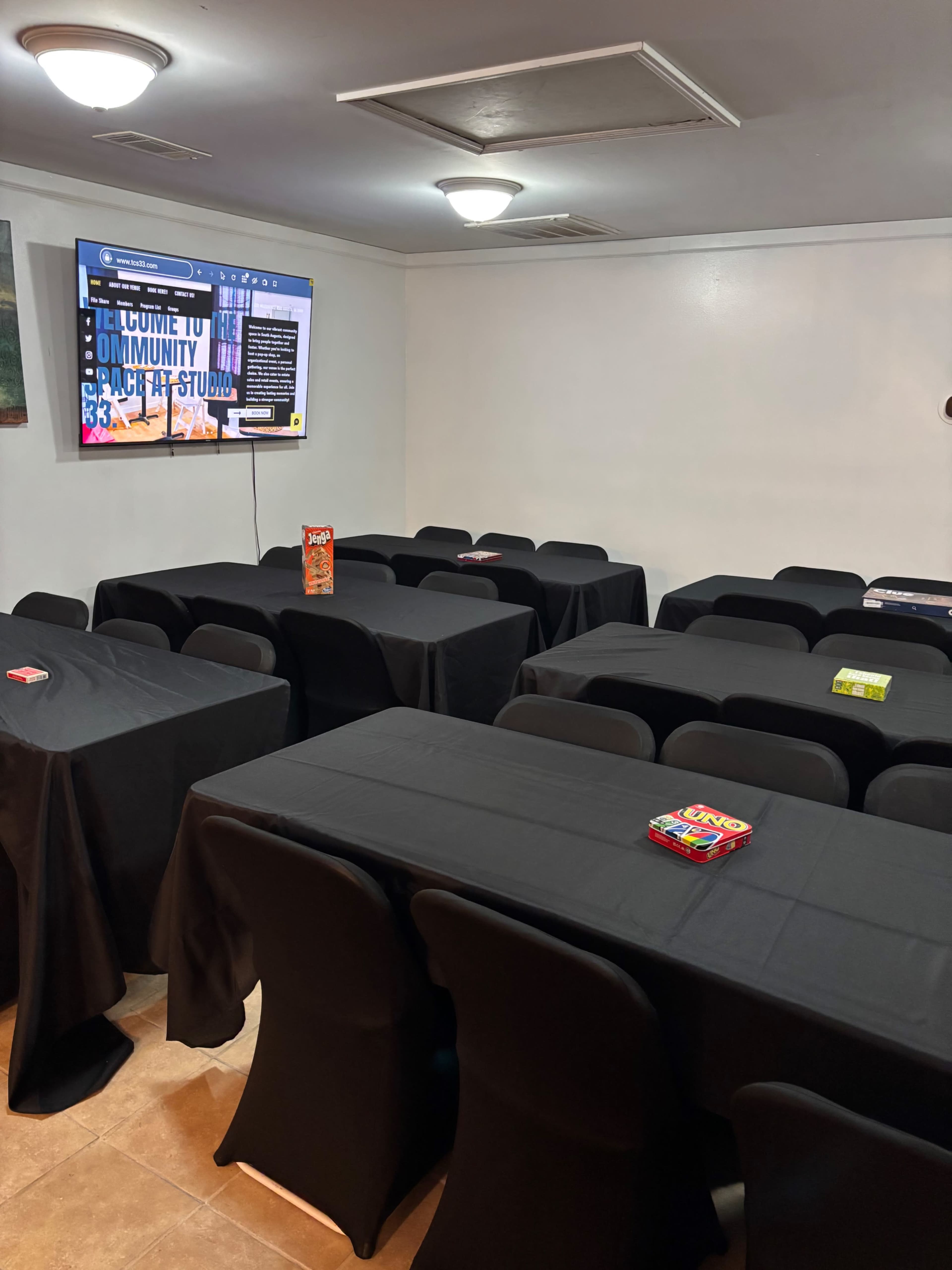 The Community Space at Studio 33 | The Community Space at Studio 33- Affordable Open Event Space ...