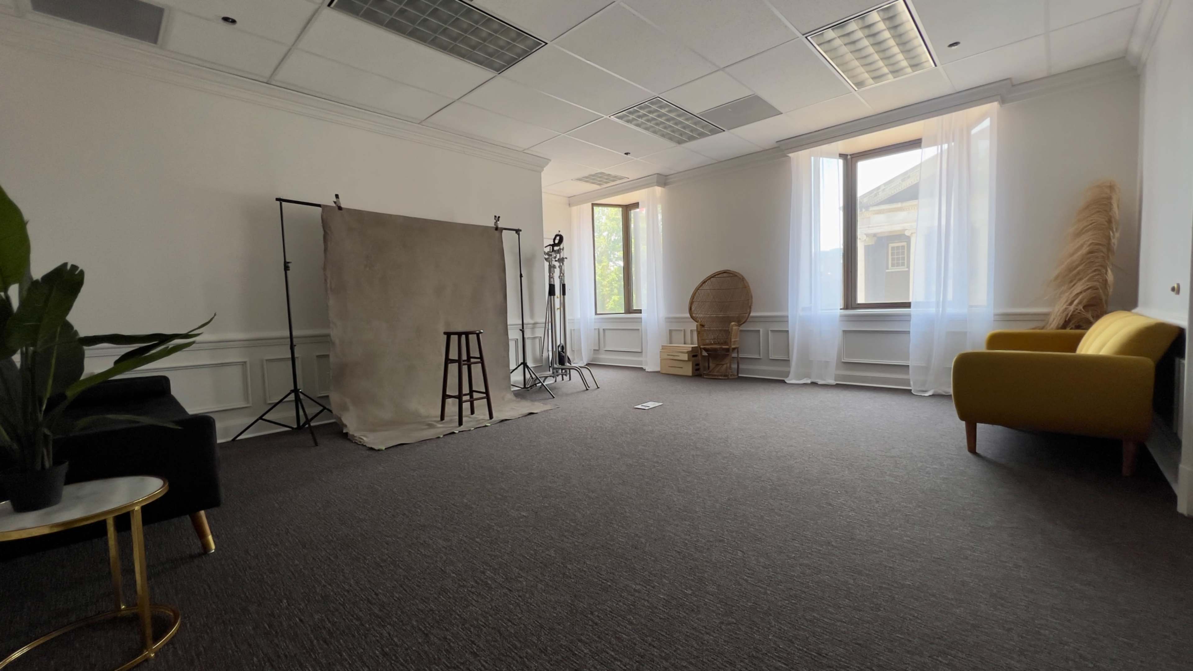 All White Studio Designed for Portraits and Headshots, Murfreesboro, TN ...