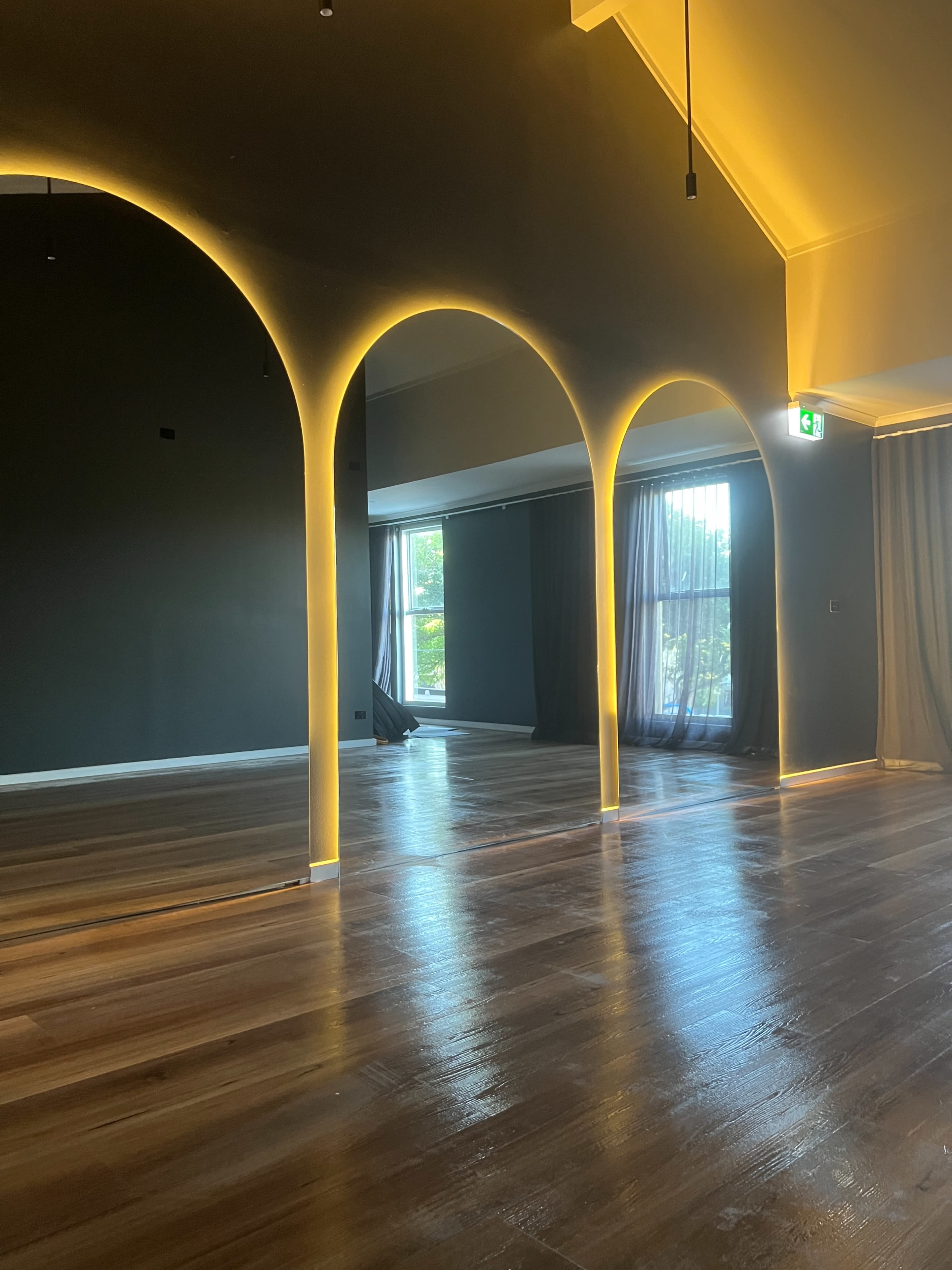 Recovery Lounge | Warm Neutral Studio for Movement, Wellness ...