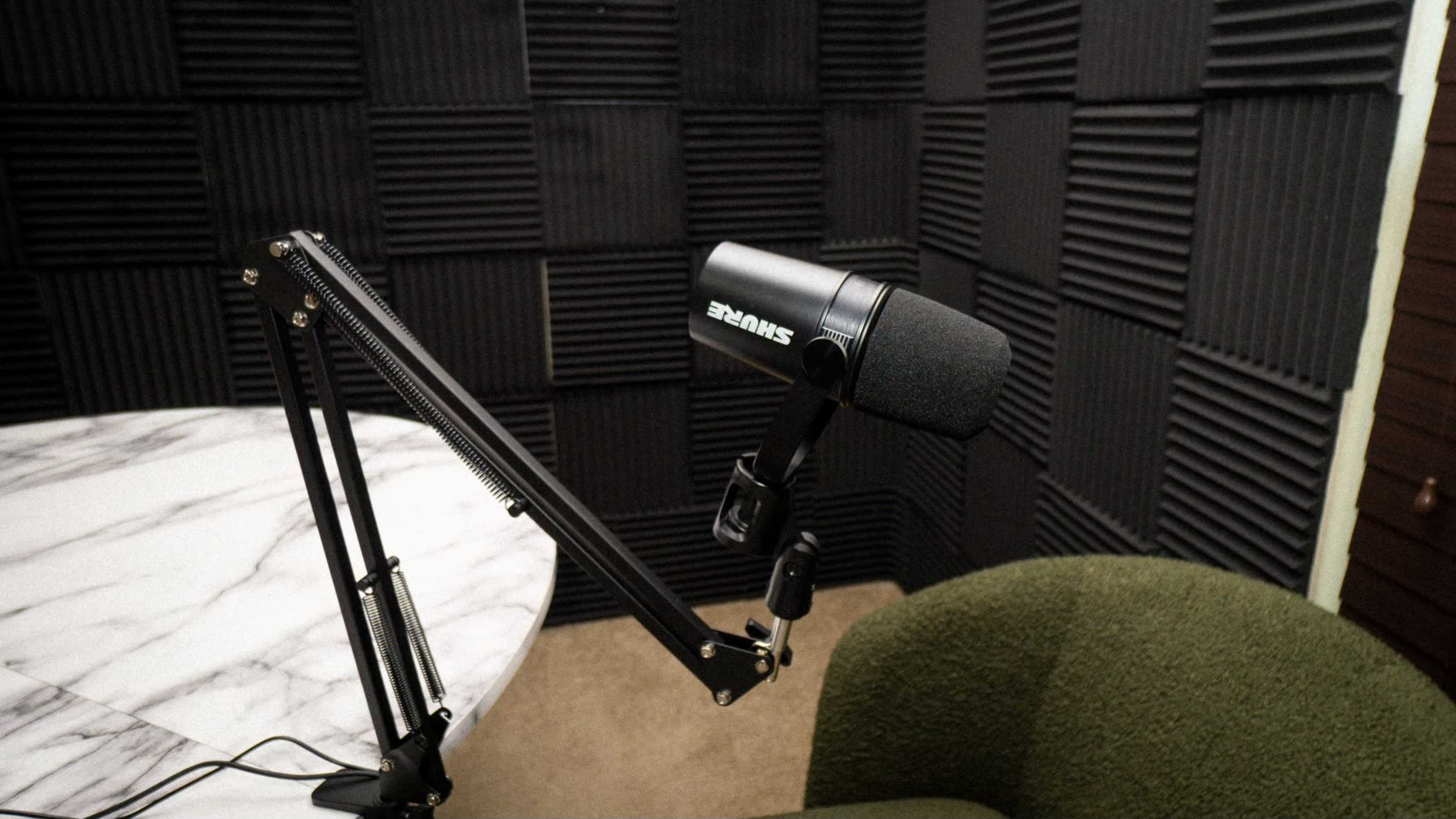 Mansfield Studio | Professional Podcast Studio with Equipment ...