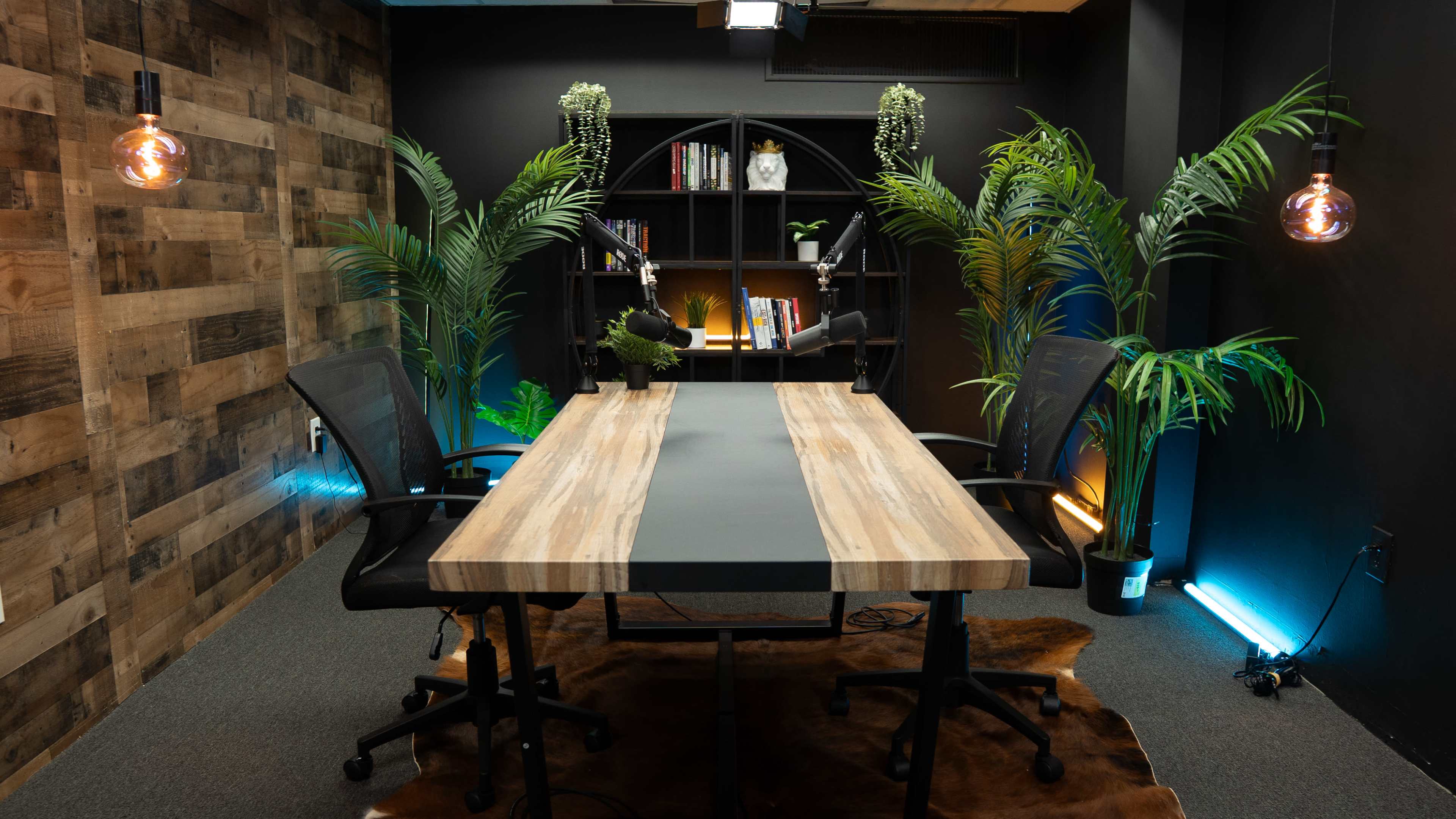 Content Studios | Content Creating Studio - Podcast Room A, Miami, FL | Production | Peerspace