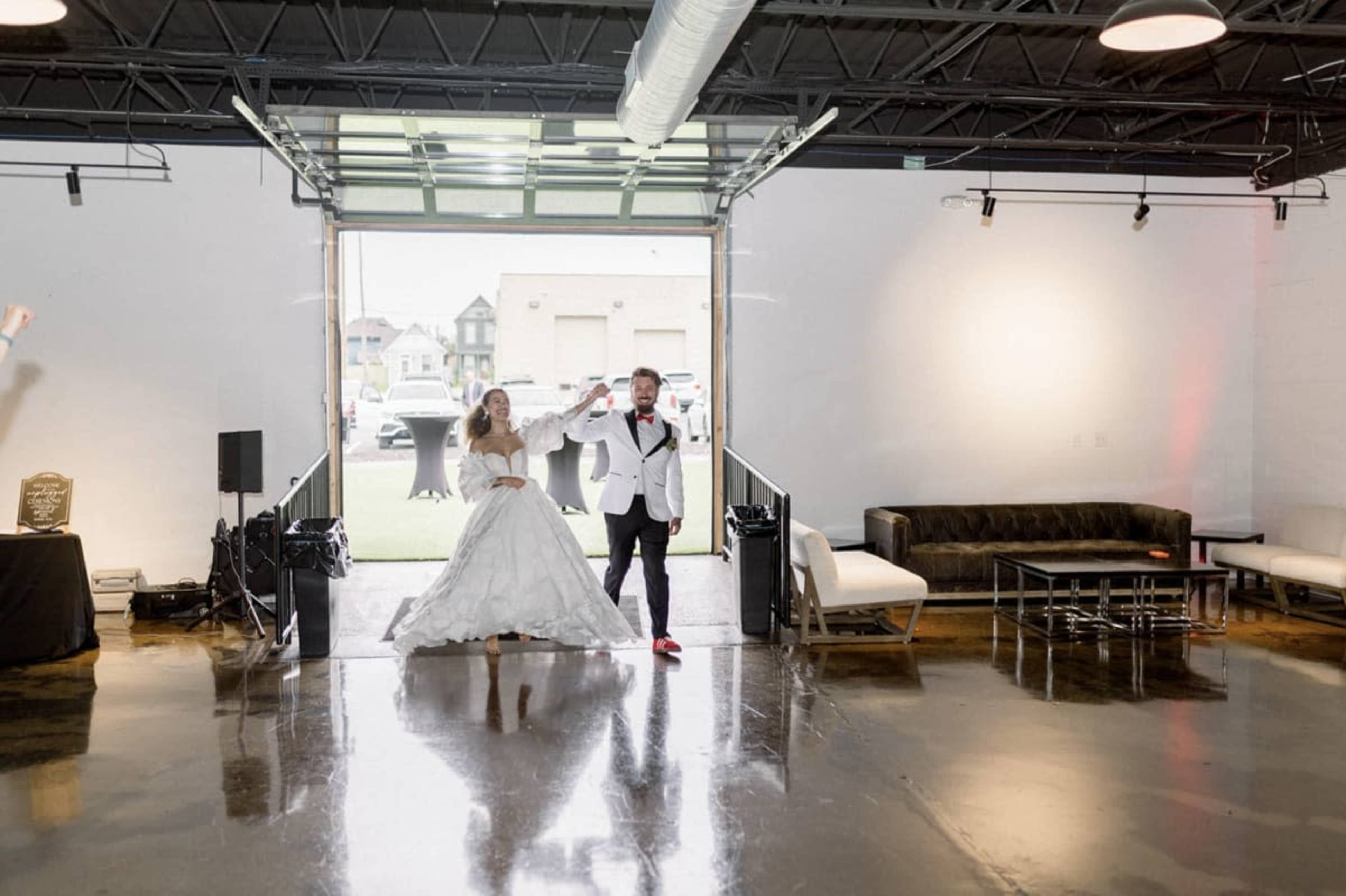 Radius | Industrial Event Space with Outdoor Lawn, Indianapolis, IN ...