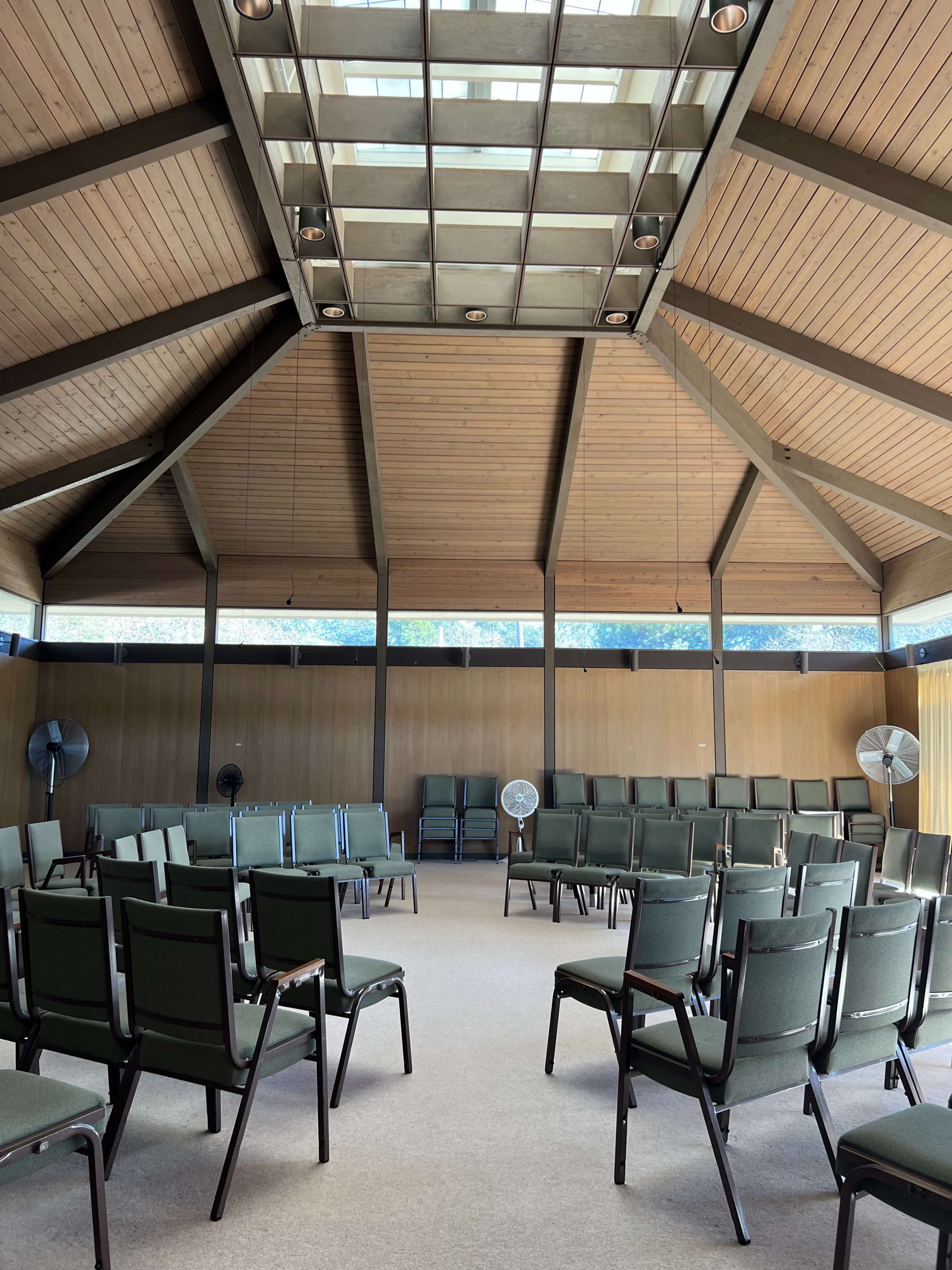 Midcentury Meets Japan in Flexible Sacred Space, Seattle, WA | Event ...