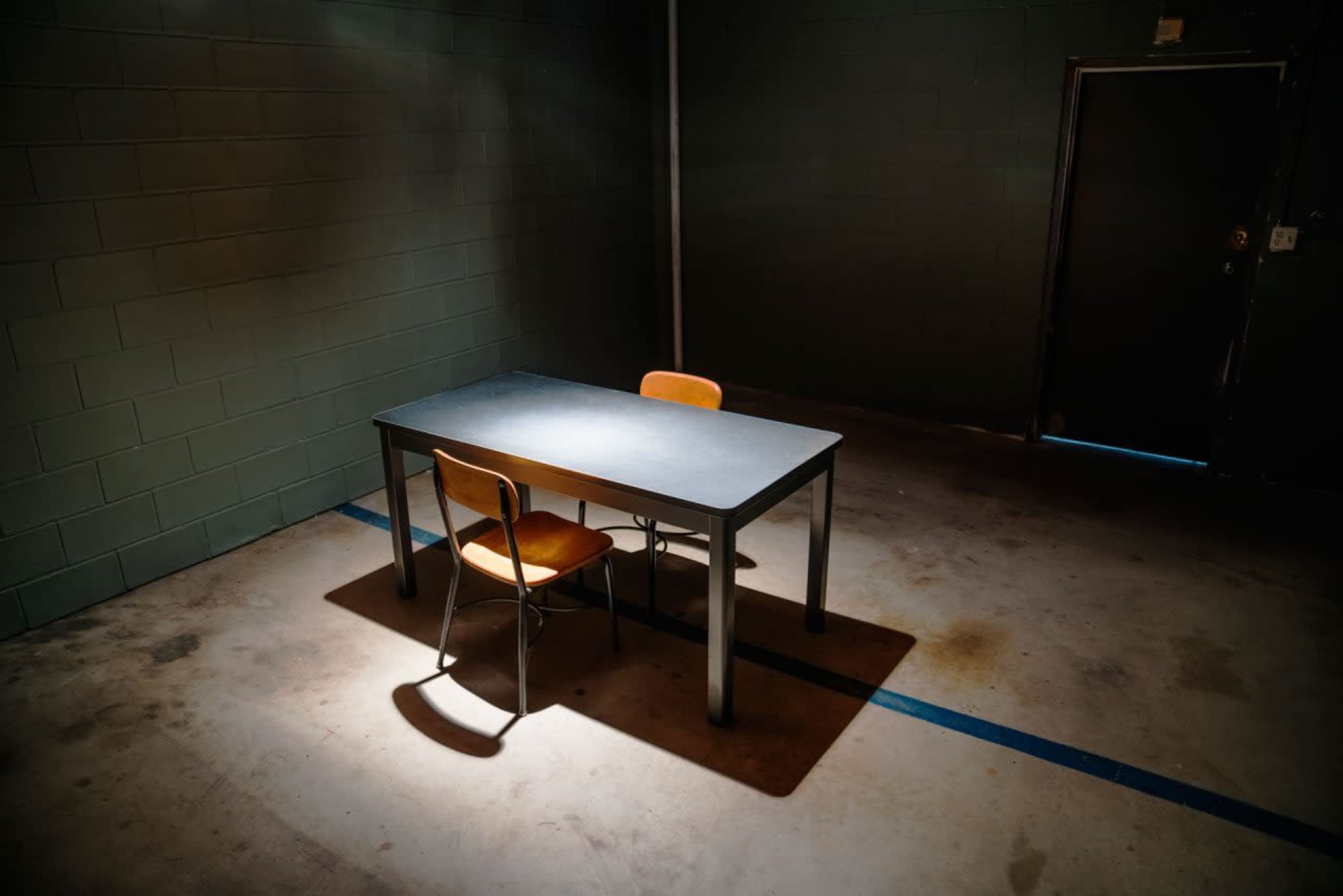 Interrogation Room for Filming & Photos | Basecamp | Parking, Los ...