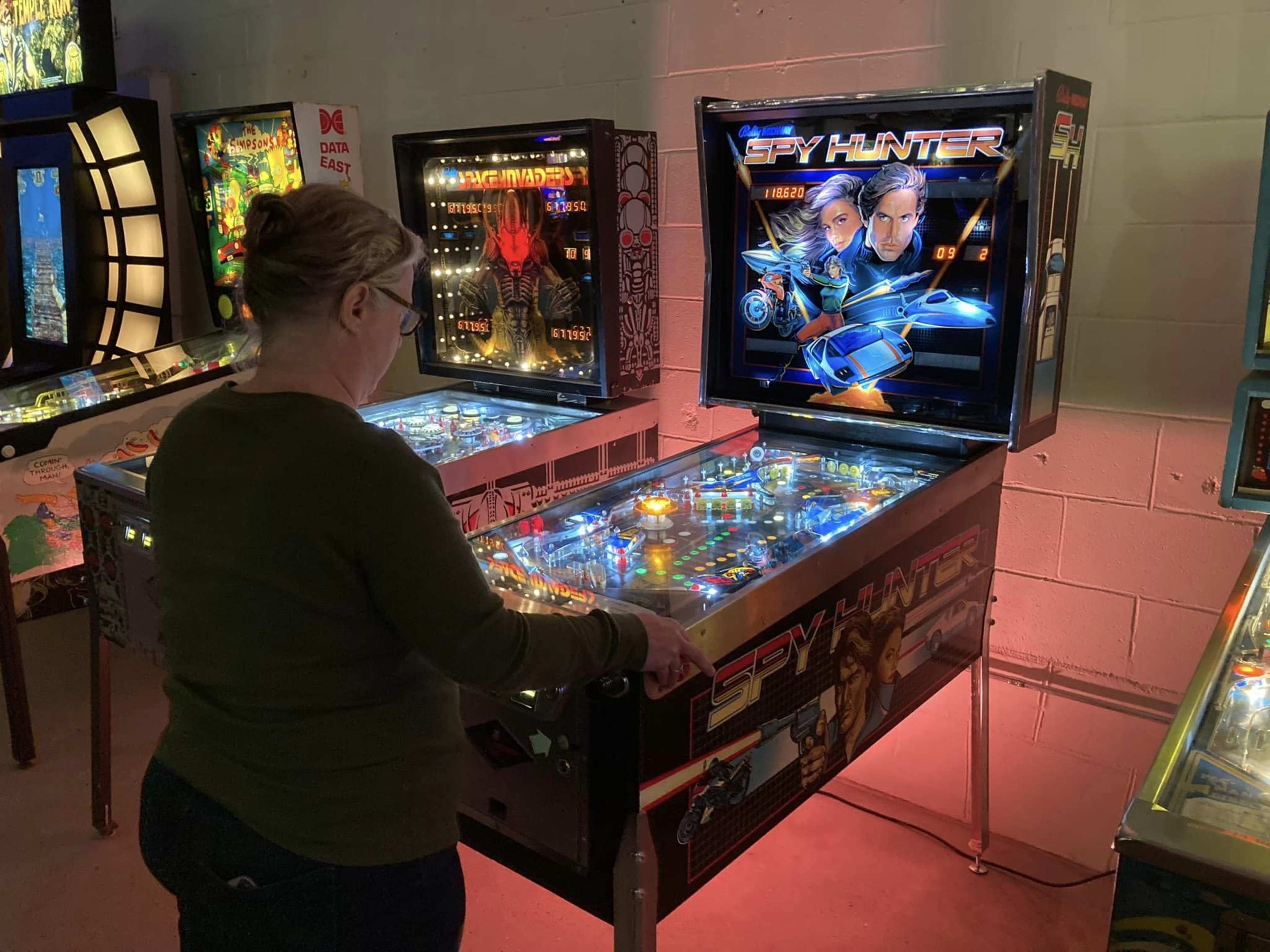 Two Bit Game Room | 80s style classic video arcade and retro game ...