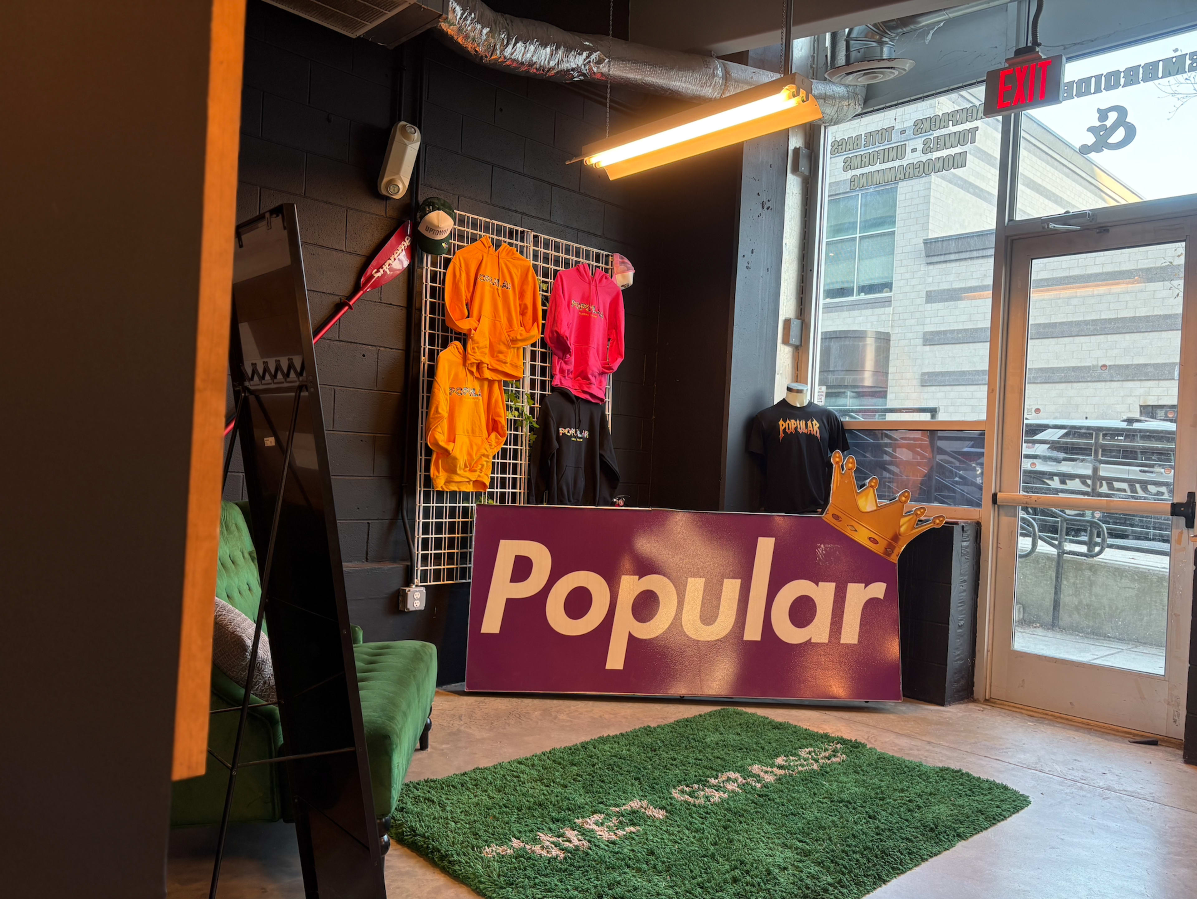 Popular D.C. Creative Space | Populars Industrial Creative Loft Studio ...