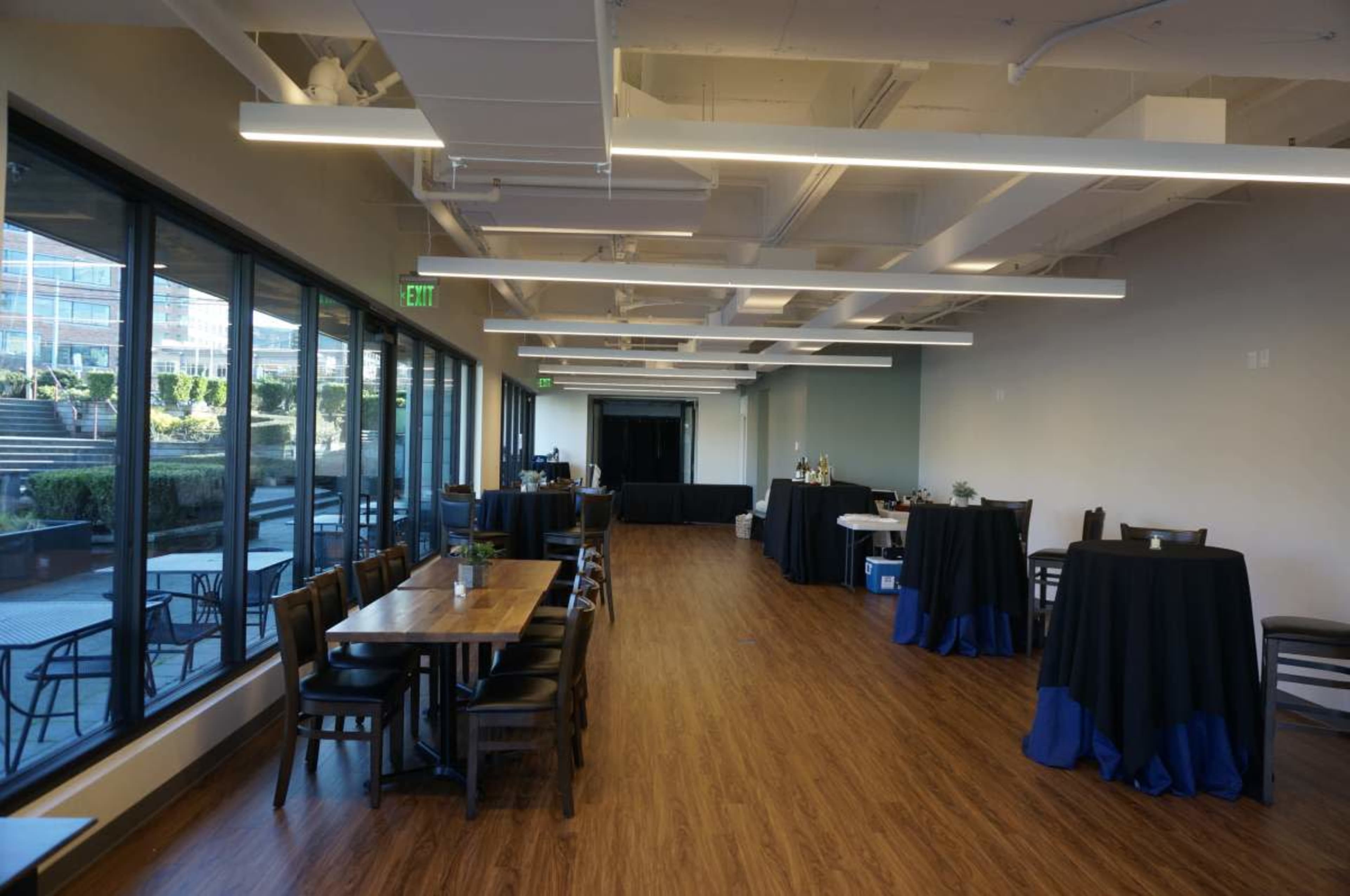 Lakeside Event Space | Modern, Industrial Waterfront Event Space ...