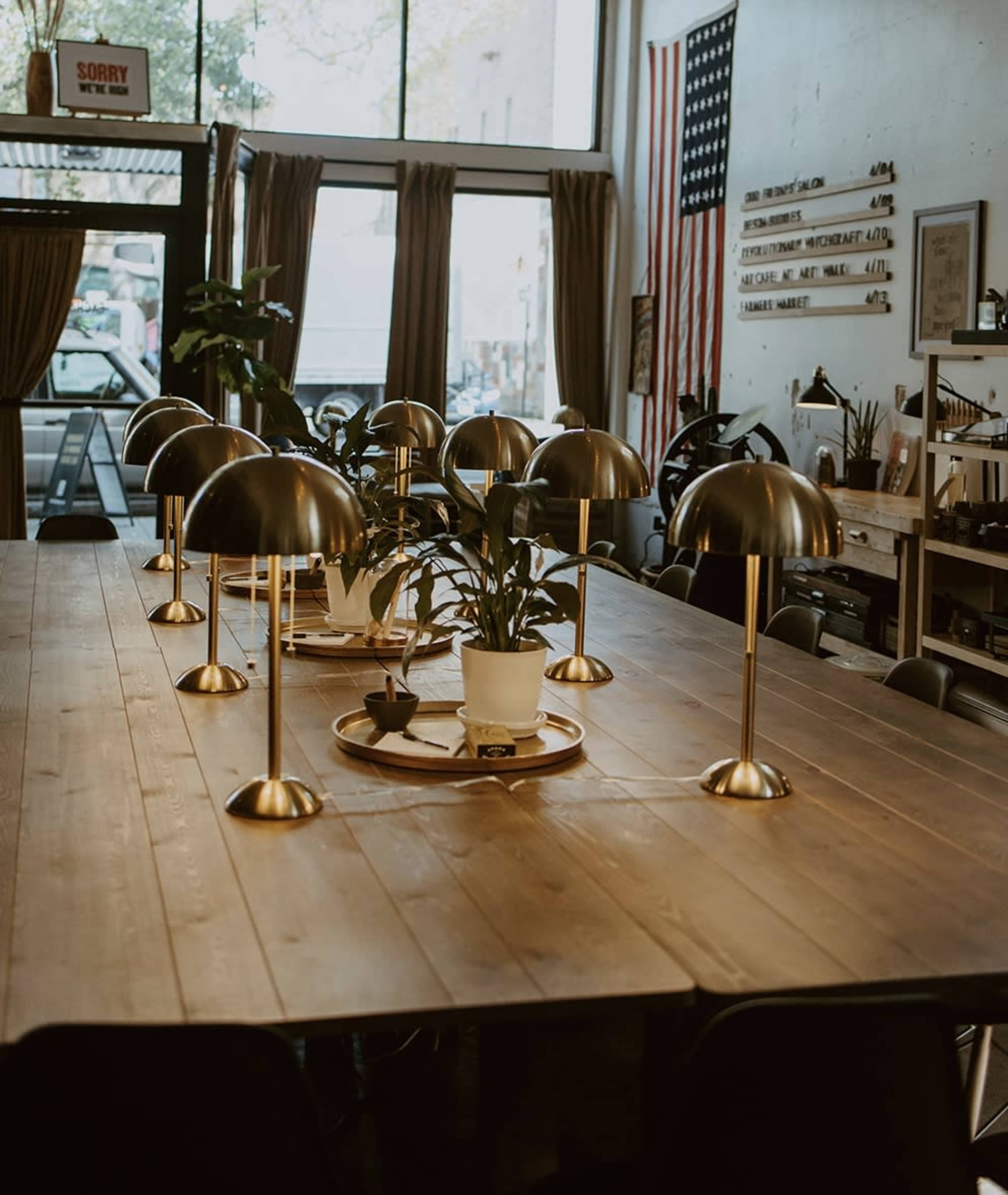 THE EXCHANGE | Bright Downtown Workshop & Event Space with Artistic ...