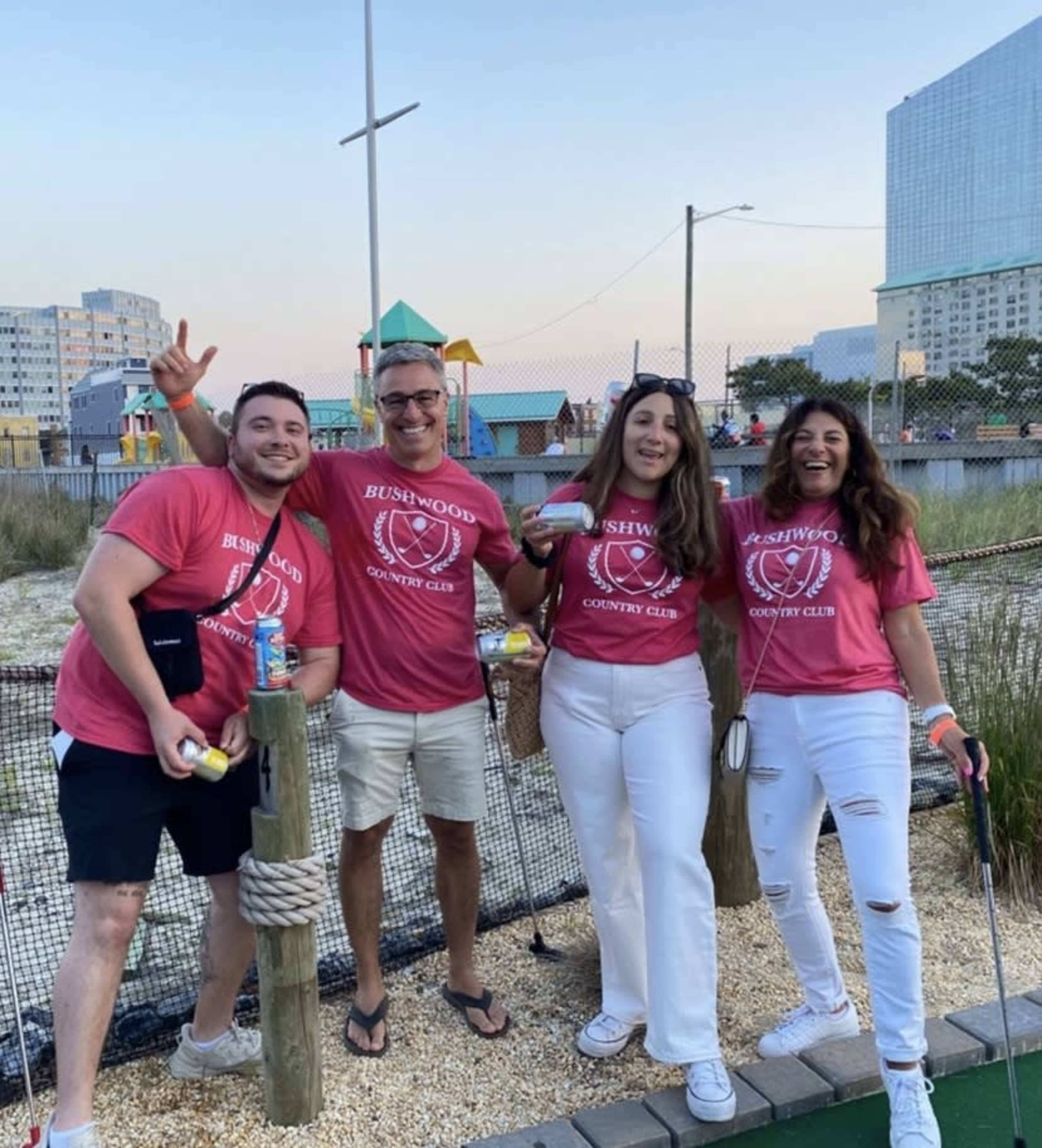 North Beach Mini Golf & Bike Rentals | boardwalk deck and mini golf course, Atlantic City, NJ ...