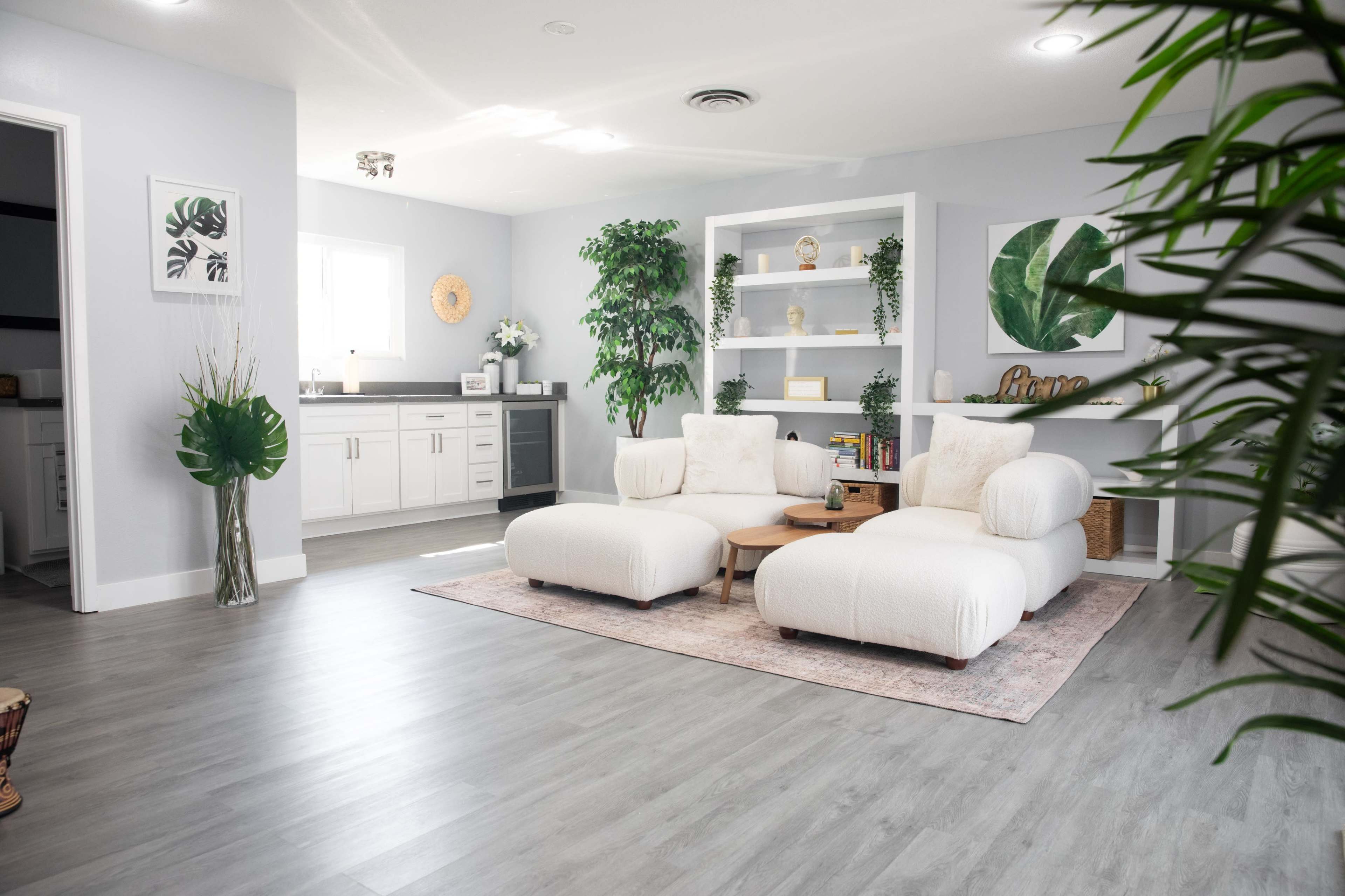 Modern Home with Red Brick and Large Open Layout, Las Vegas, NV ...