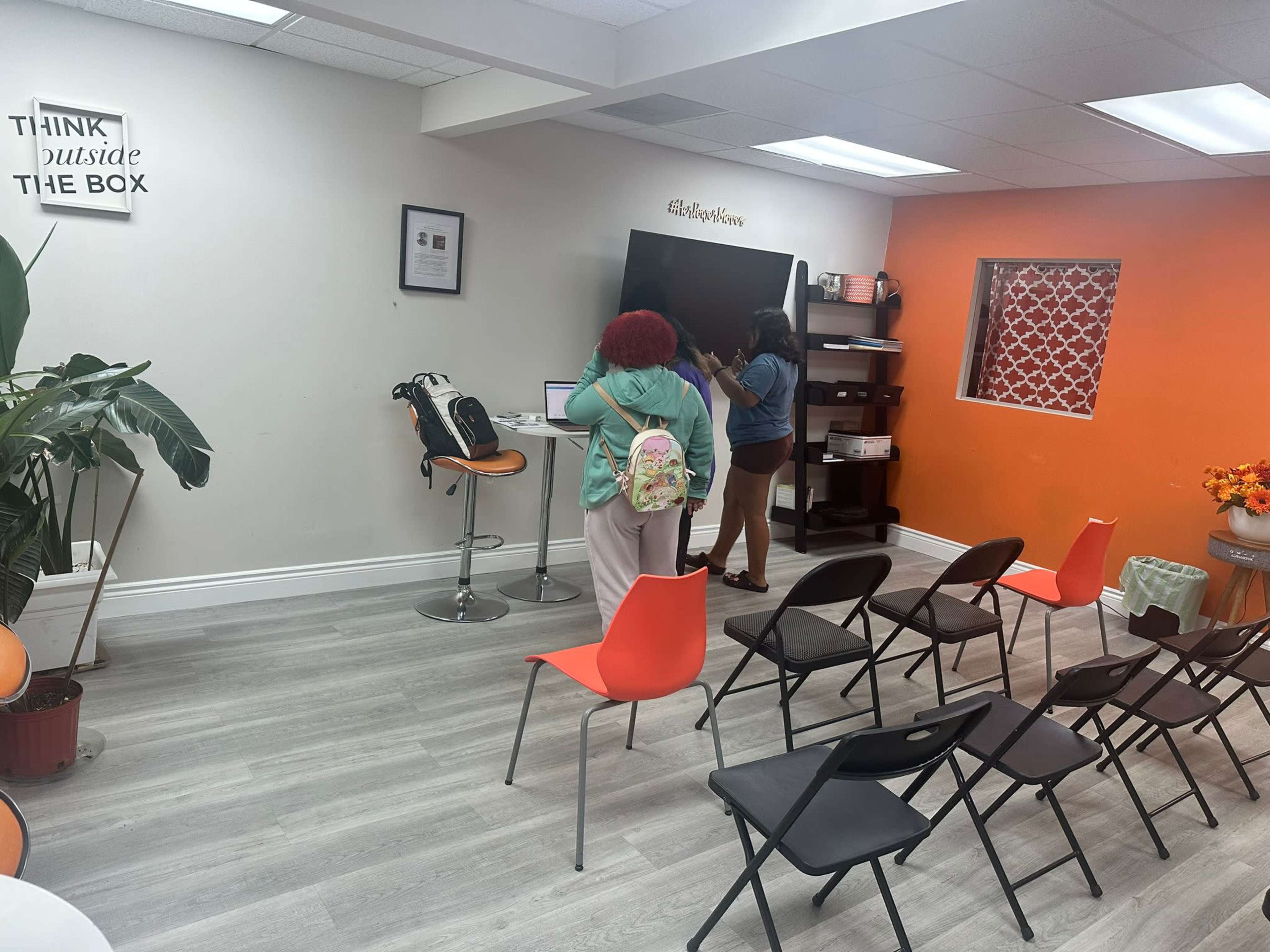 Her Power Space | Event Space with Great Vibes Beautiful Courtyard & Fountain View, Lauderhill ...