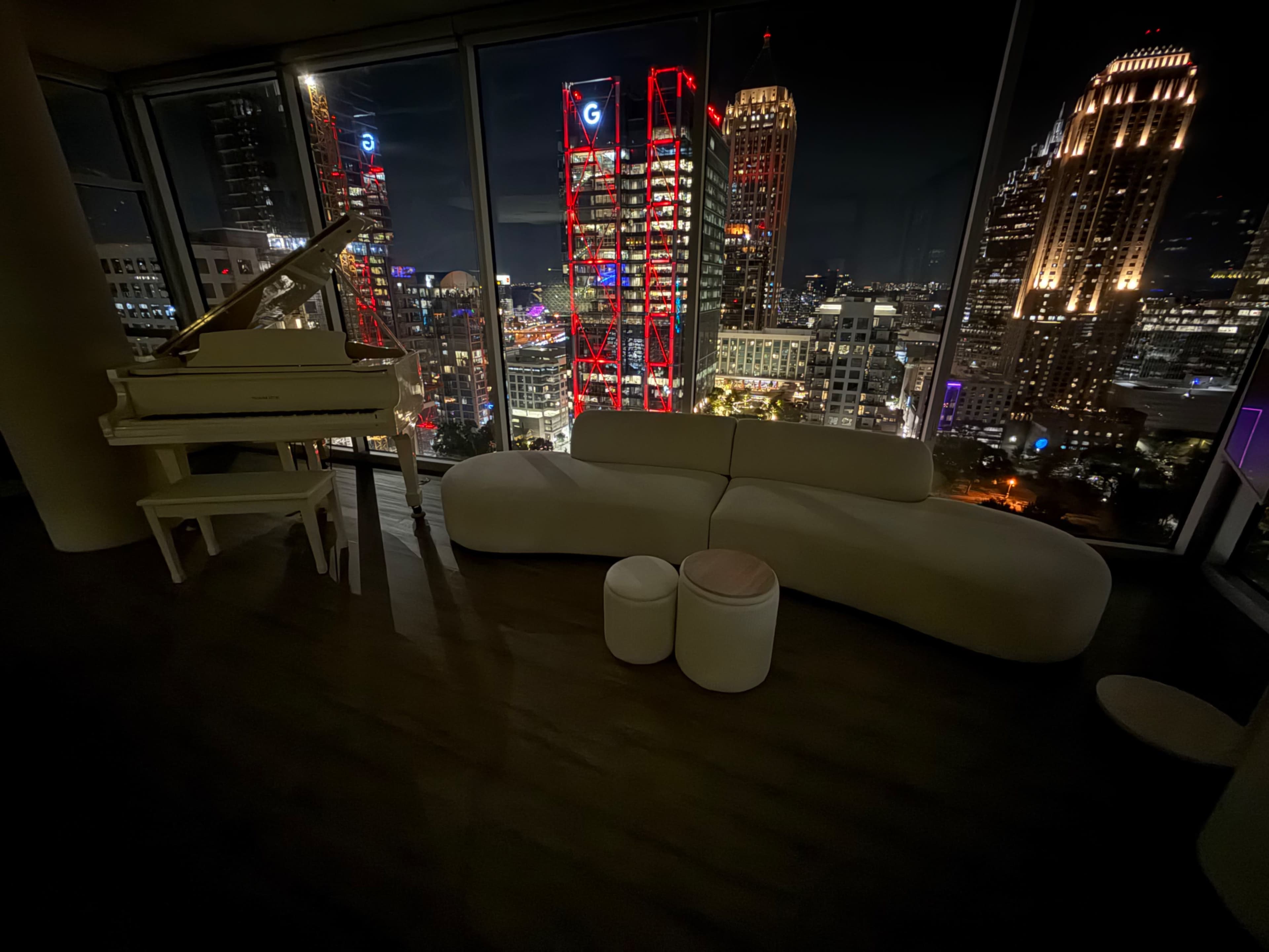 Gish Studios | Modern Atlanta Penthouse with Unmatched Skyline Views, Atlanta, GA | Production ...