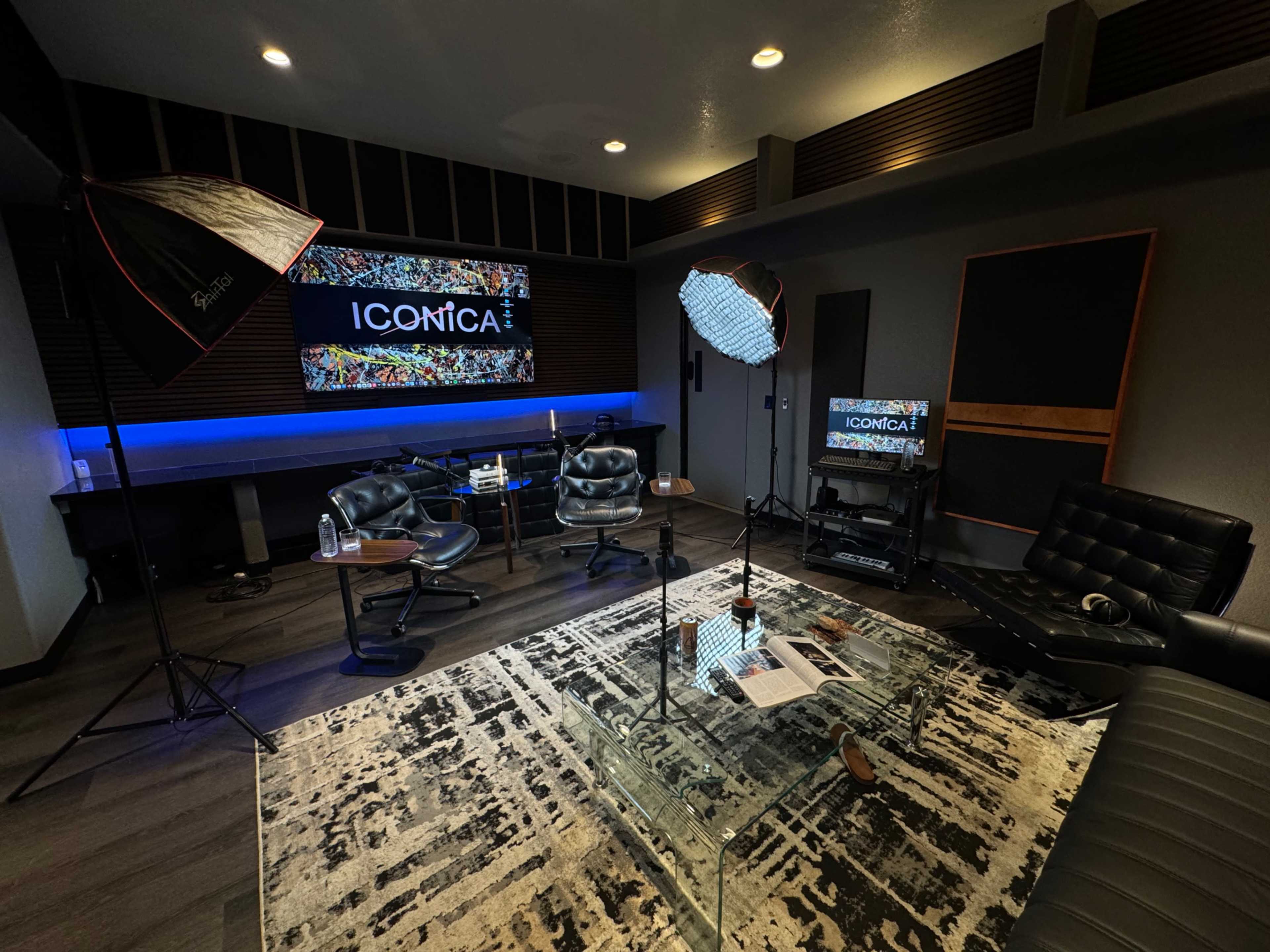 Meeting Space / Podcast Lounge @ Iconica Vegas, Las Vegas, NV | Off ...
