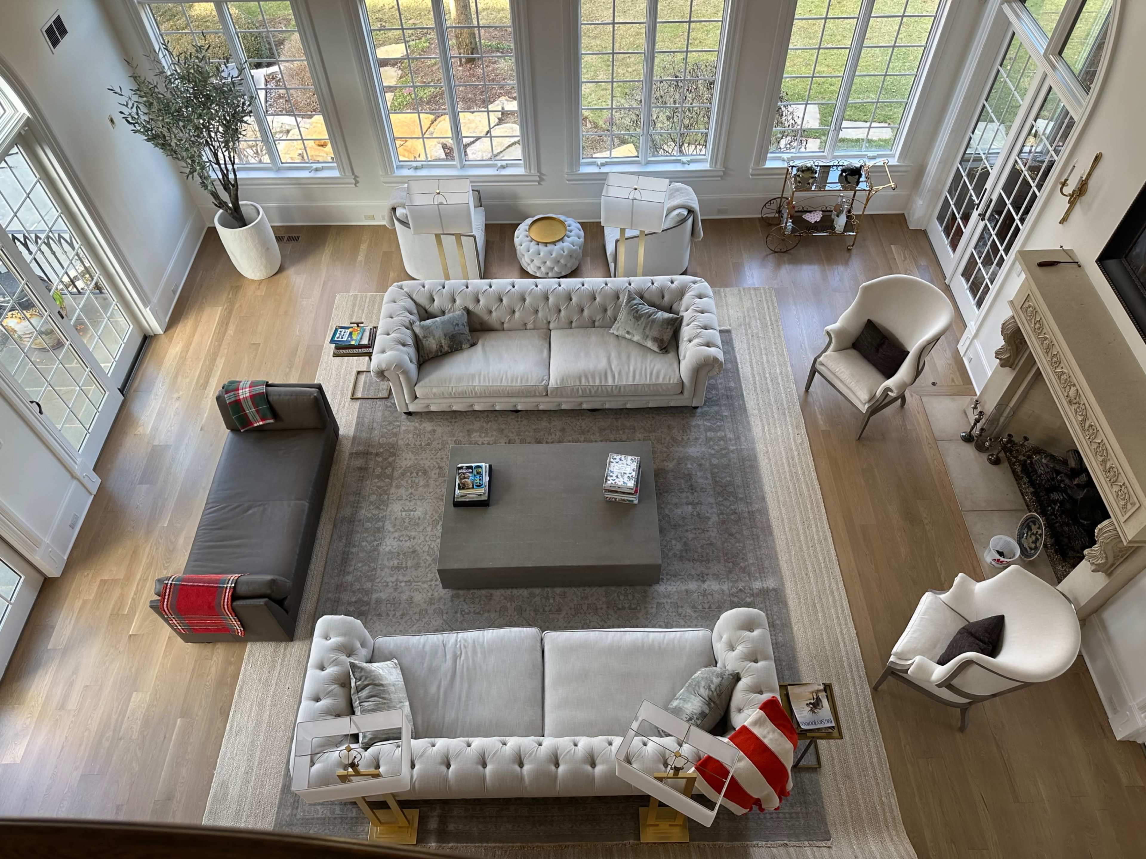 Beautiful Italian Mansion on 7 Acres Chicago Suburb, Barrington, IL ...