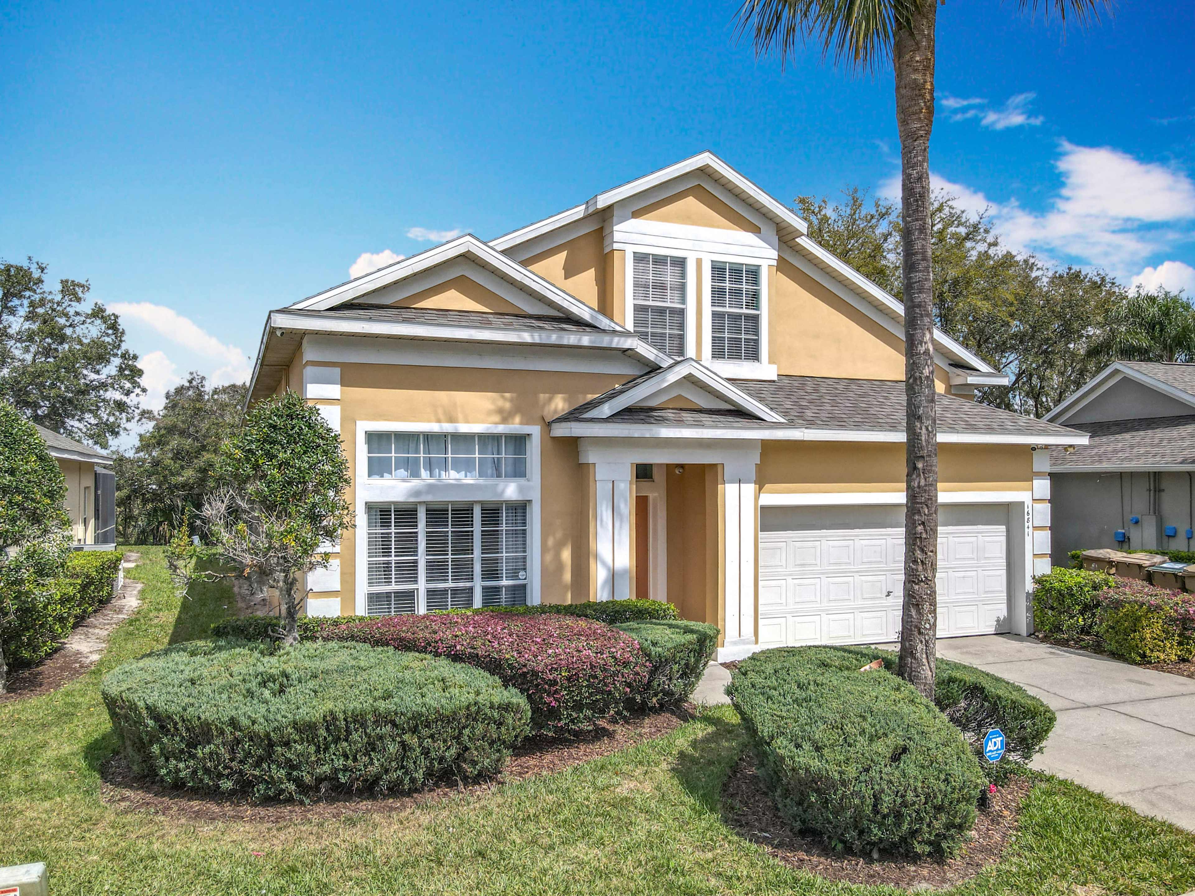 Under The Sea Vacation Home | 6 Bedroom Pool/Spa Home Near Disney ...