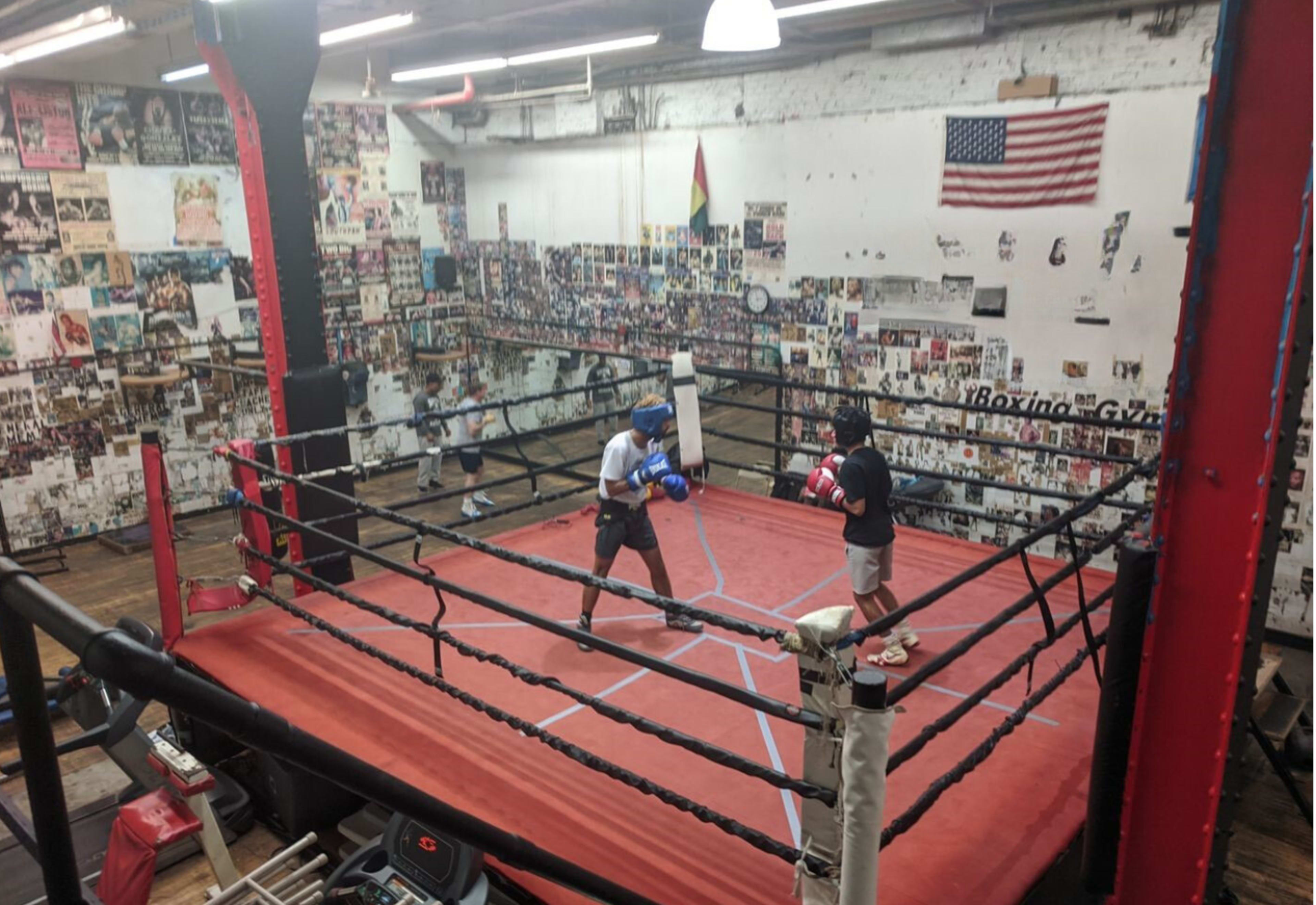 Church Street Boxing Gym | Boxing Gym Tribeca, New York, NY ...