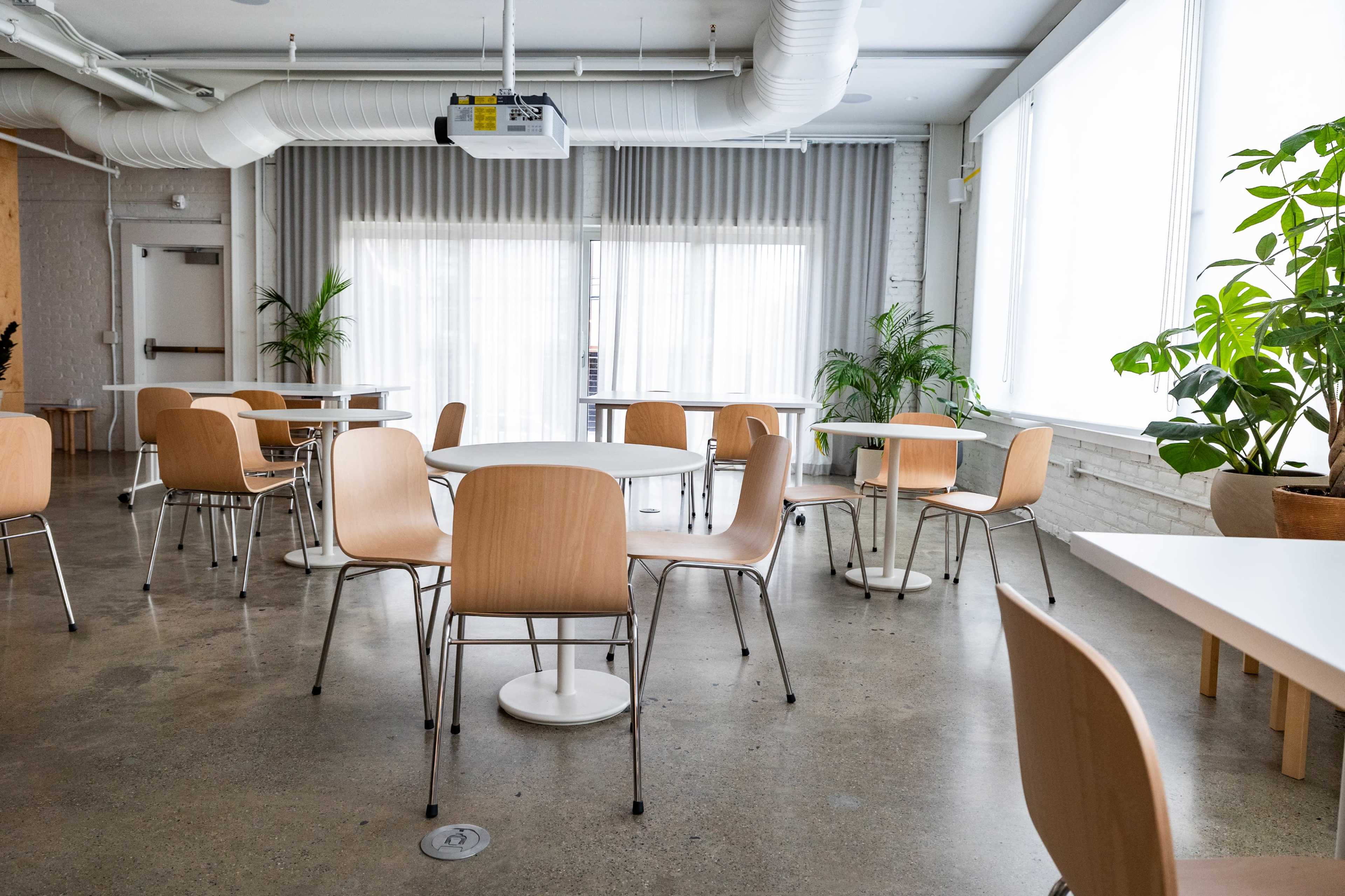 The Spark Building Ground Floor | Bright, Multi-Level Event Space in ...