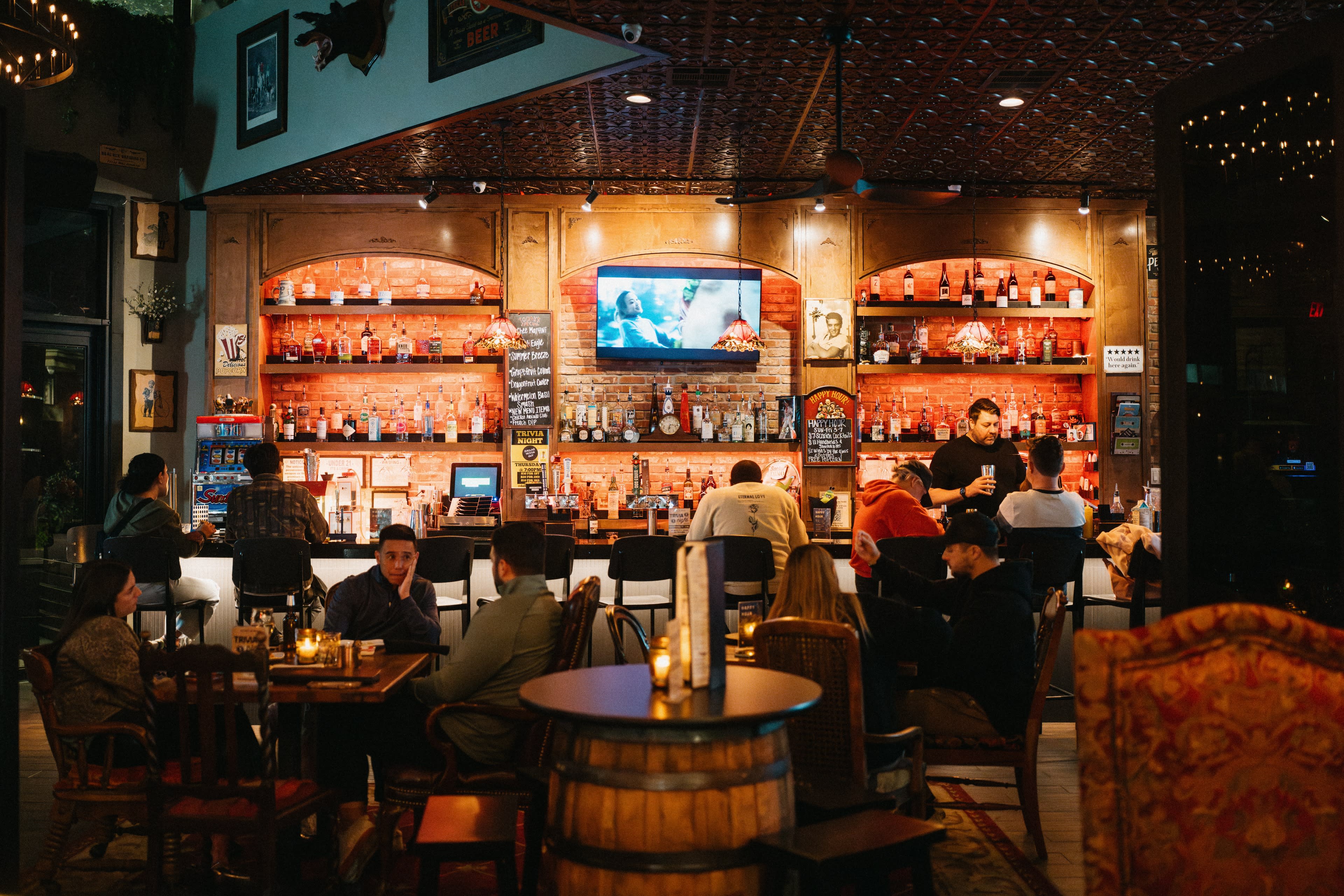 Rebel & Rose | Intimate Restaurant & Bar in Uptown Dallas with a ...
