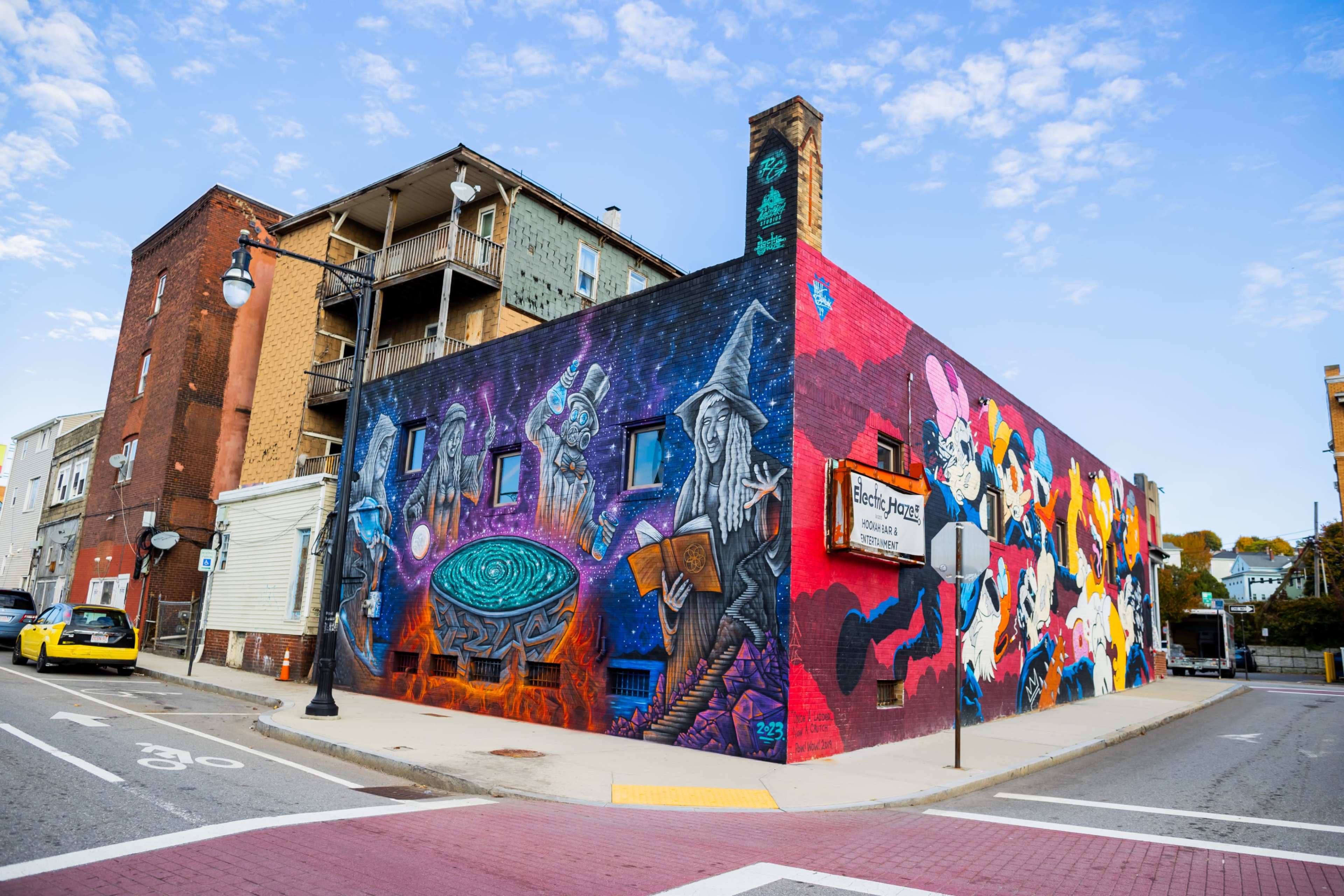 Electric Haze Event Space | Downtown Worcester’s Hidden Gem for ...