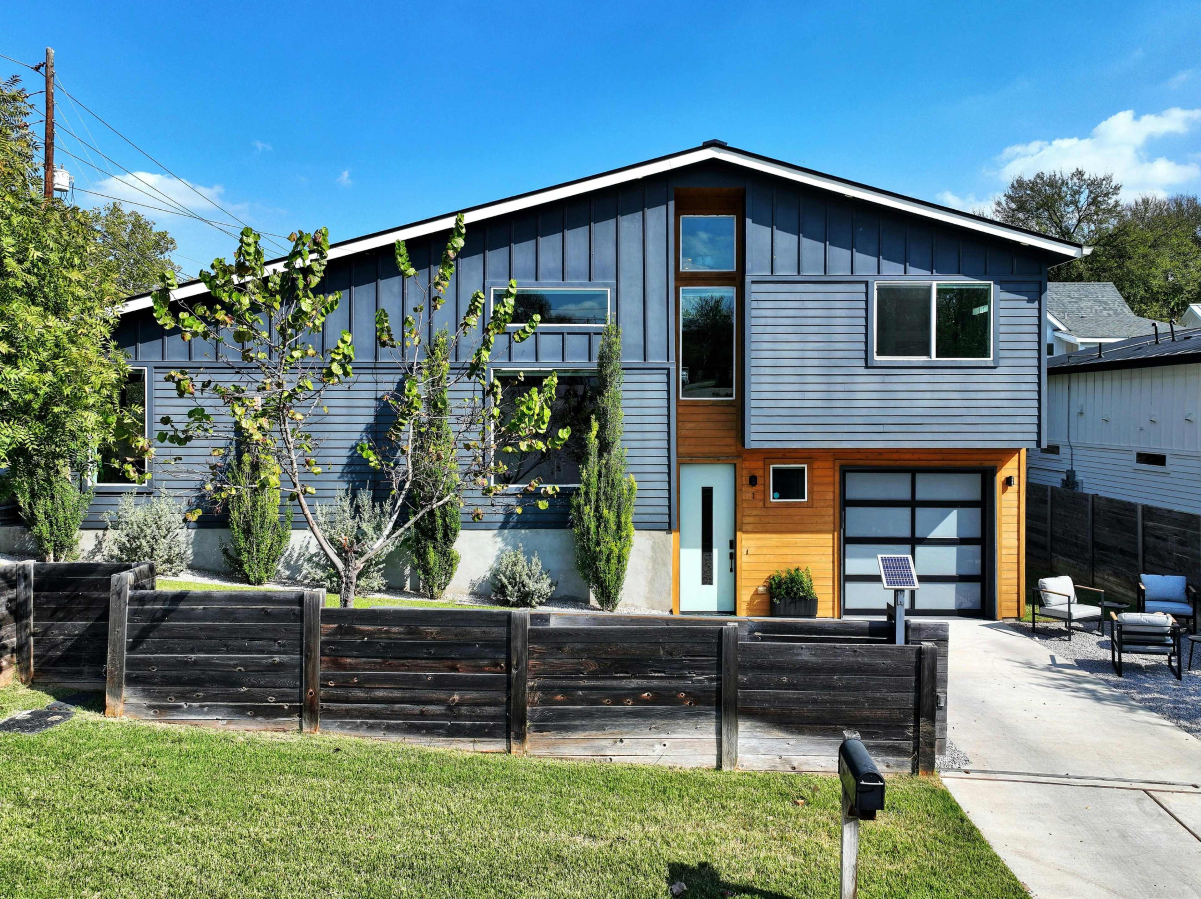 Zen Split-Level Home with Vaulted Ceilings, austin, TX | Production ...