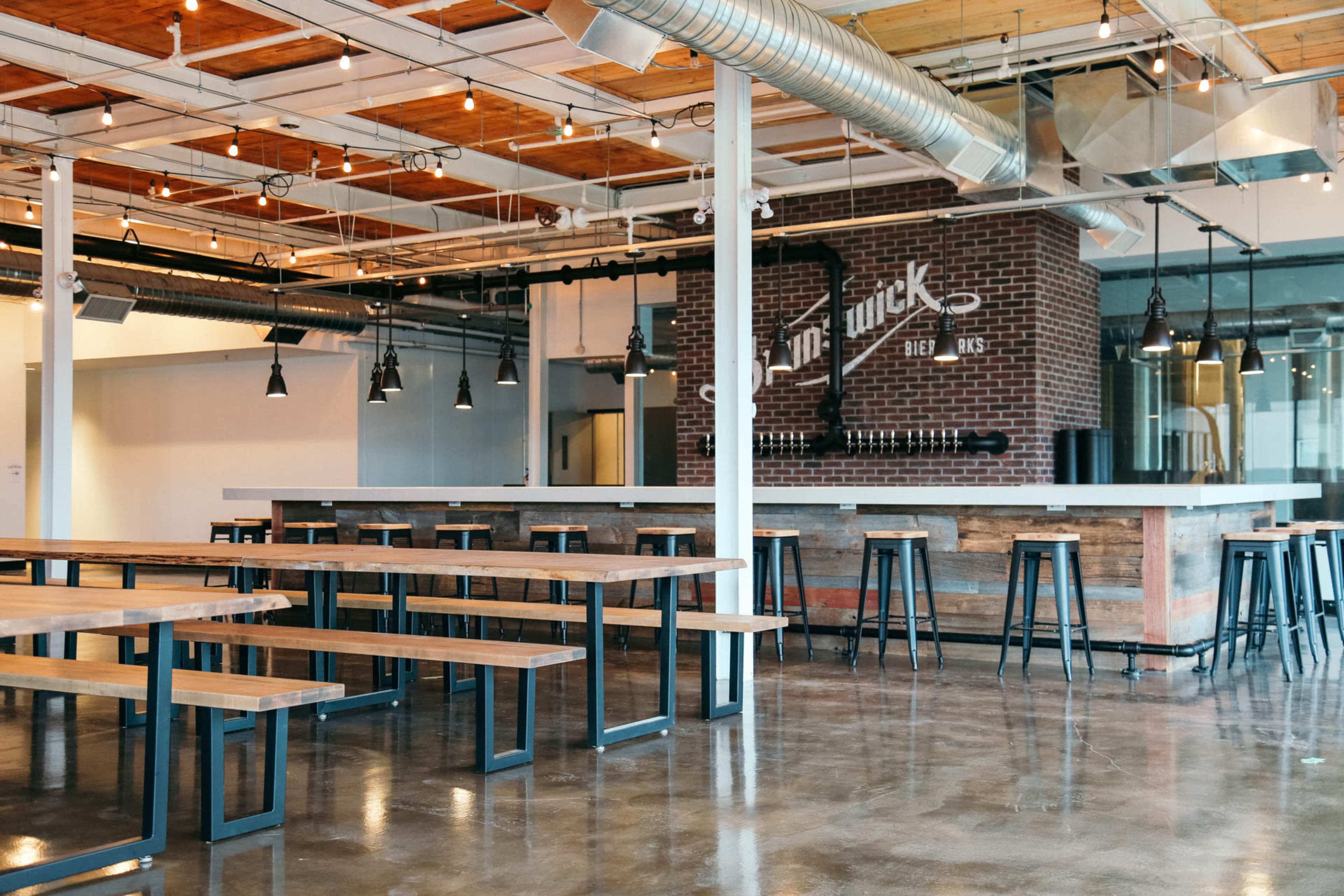 Toronto's Hidden Gem: A Vibrant, Industrial-Chic Taproom and Brewery ...