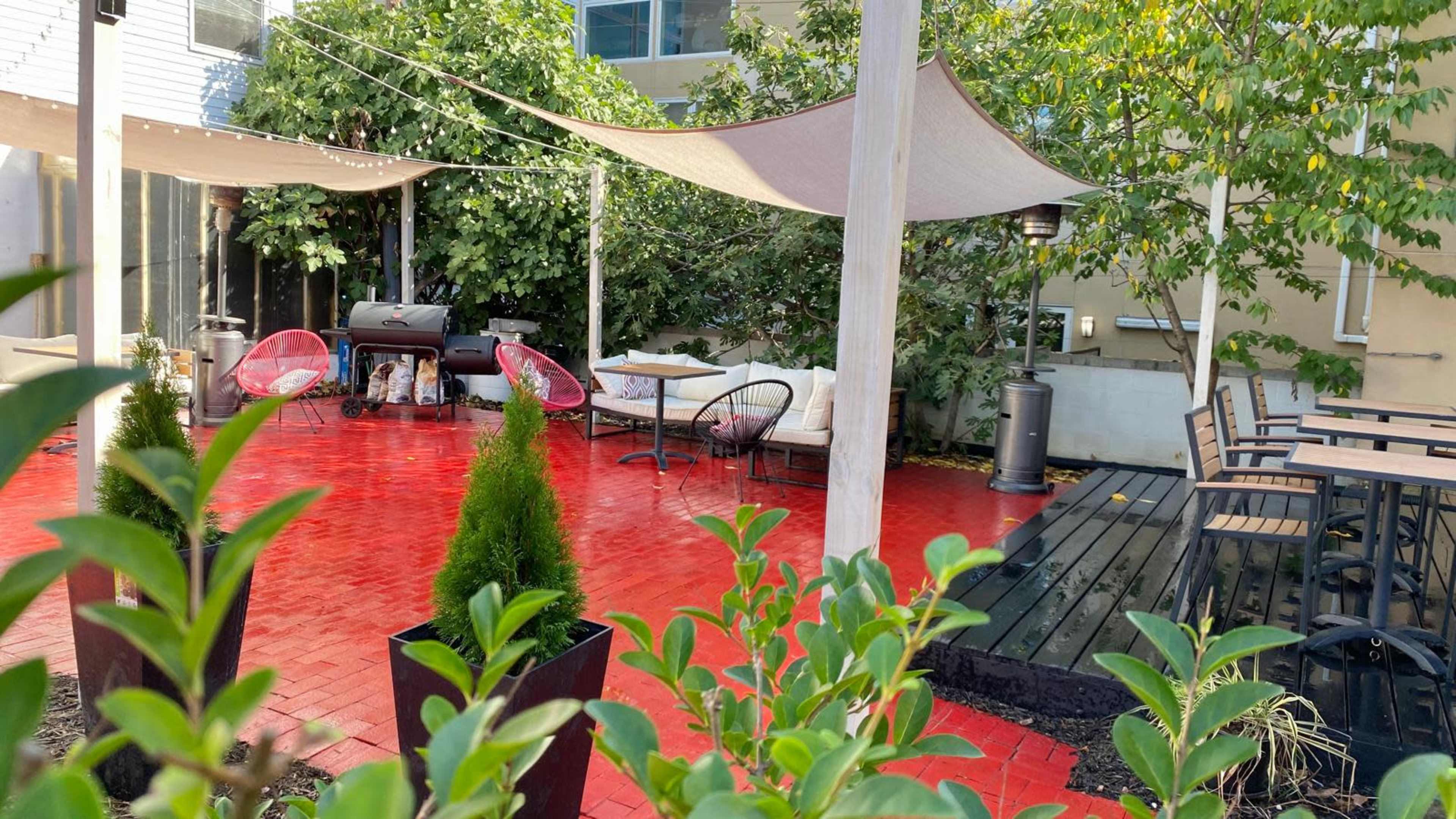 Vibrant Natural Light Outdoor Event Space “SoHy Station”, Hyattsville ...