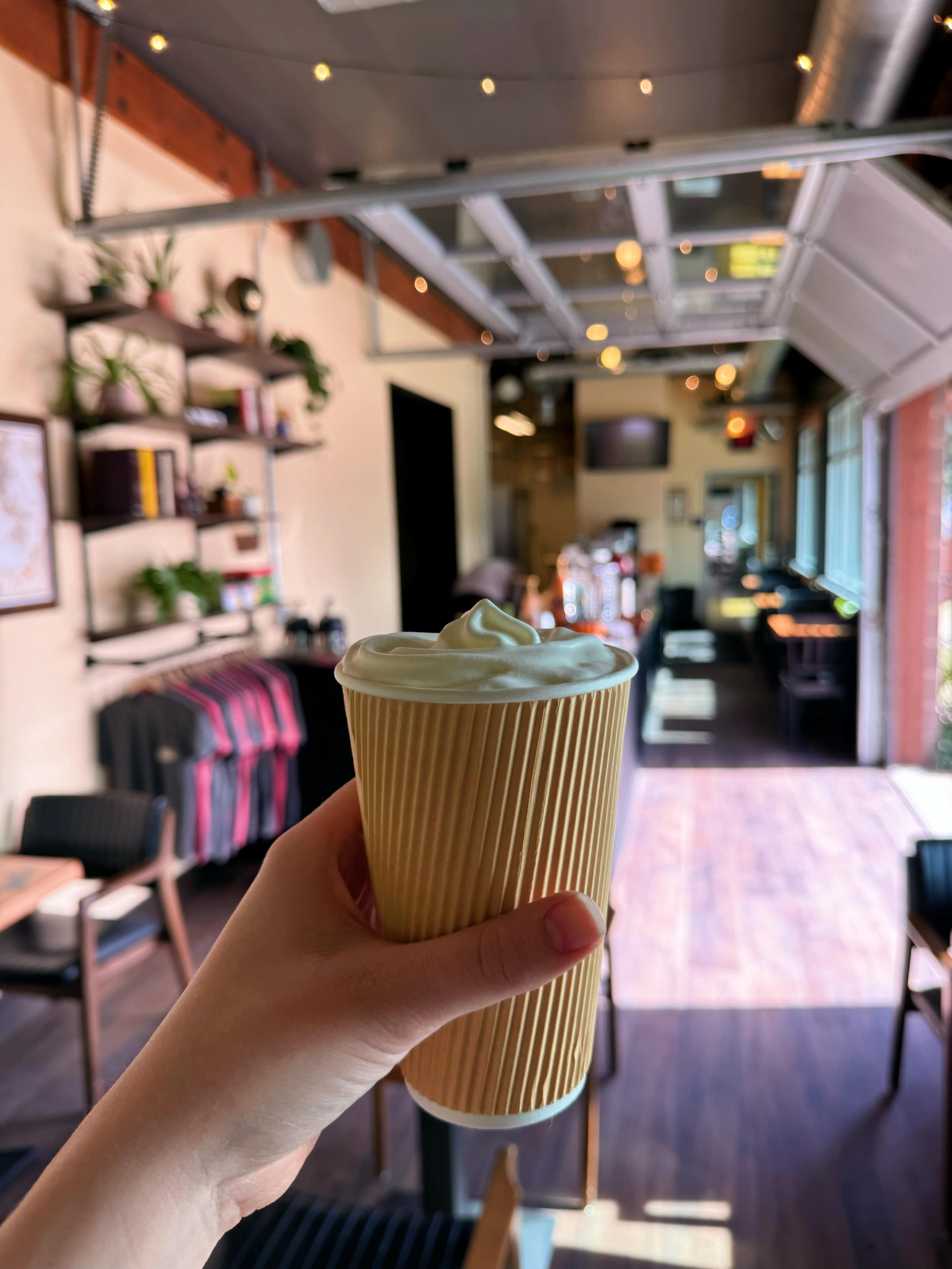 Homey and Artsy Coffee Shop, Coeur d'Alene, ID | Production | Peerspace