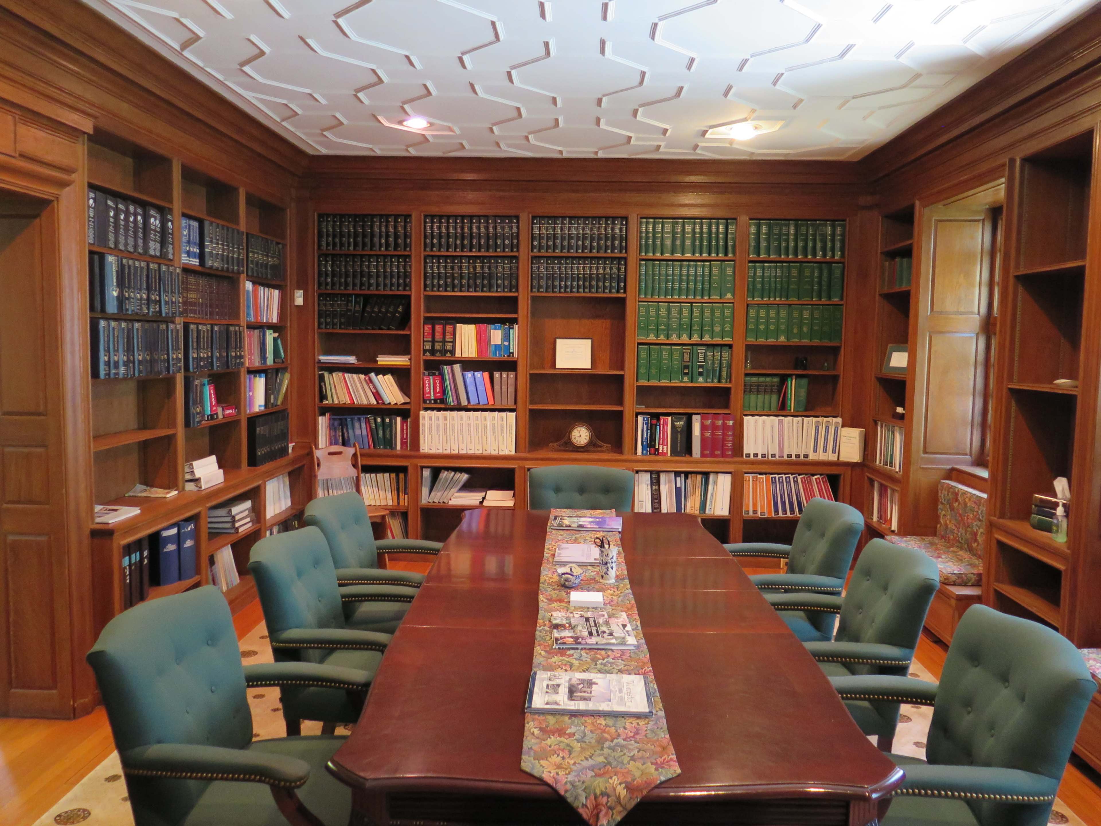 The Charles Webb House | Classic Conference Room in Downtown Worcester ...