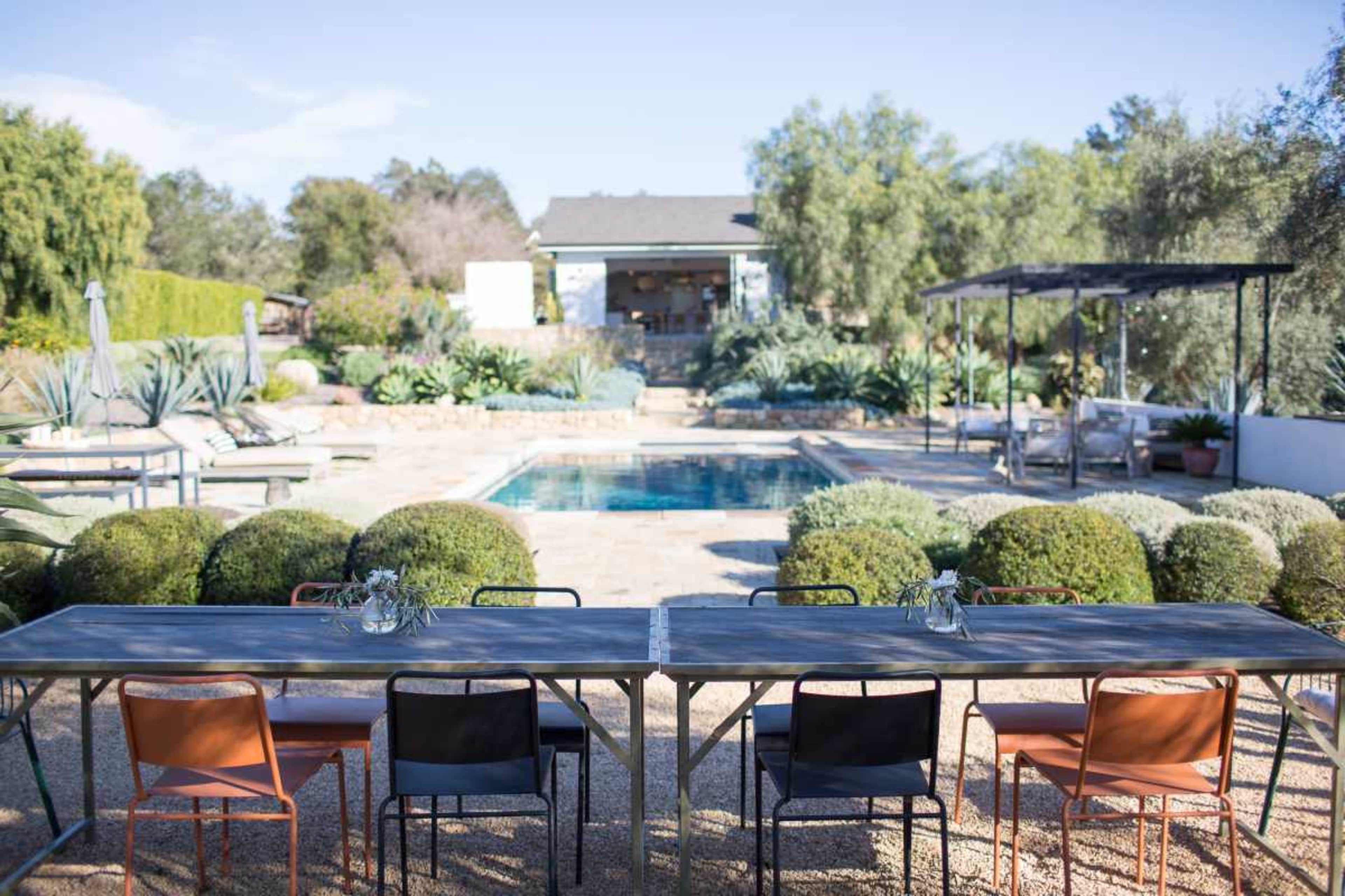 Montecito Ranch House | Modern California ranch house, beautiful pool ...