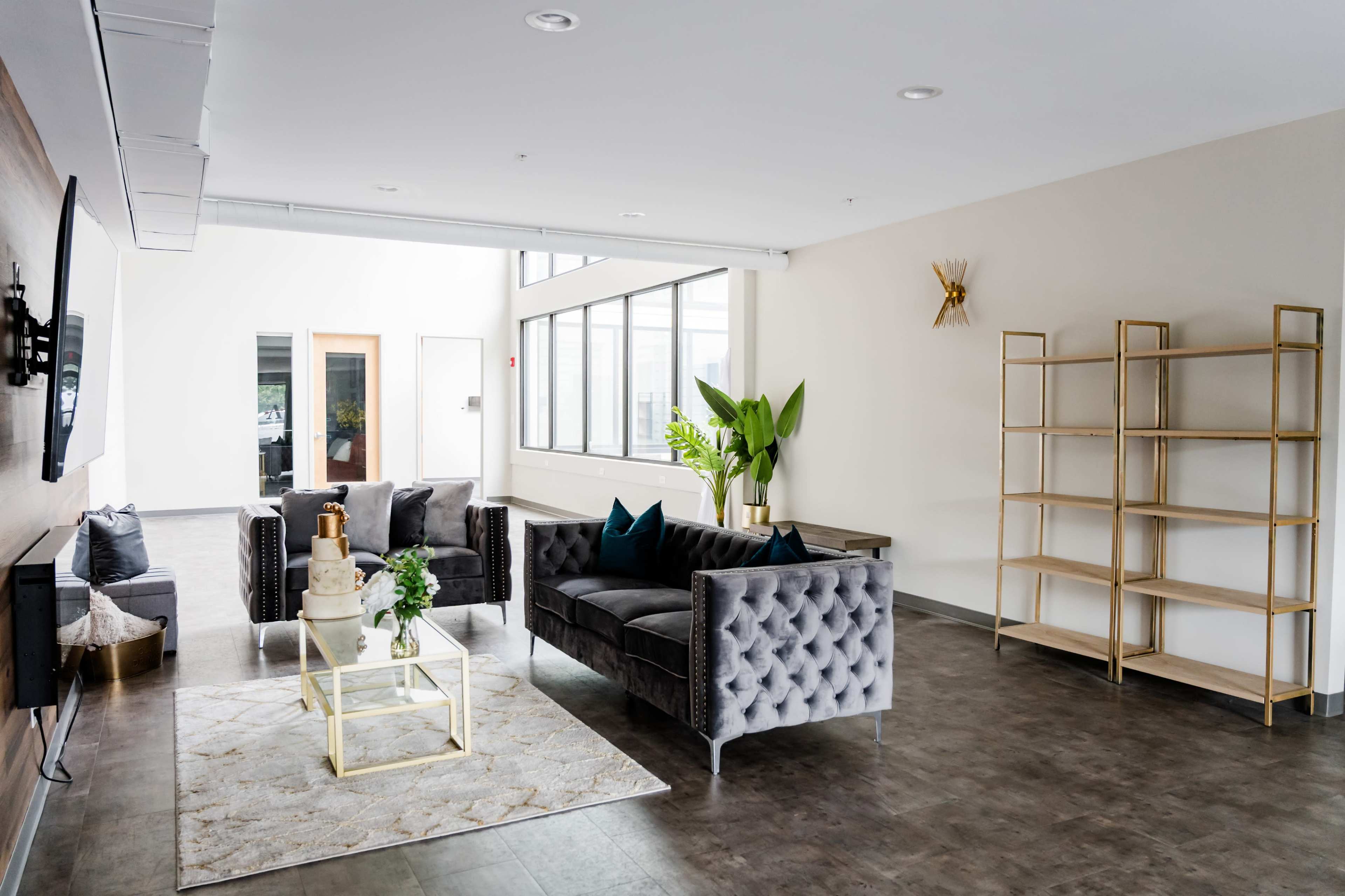 Rent A Set Presents "The Set Haus" | The Set Haus: Chic + Intimate Space for Dinners, Showers ...