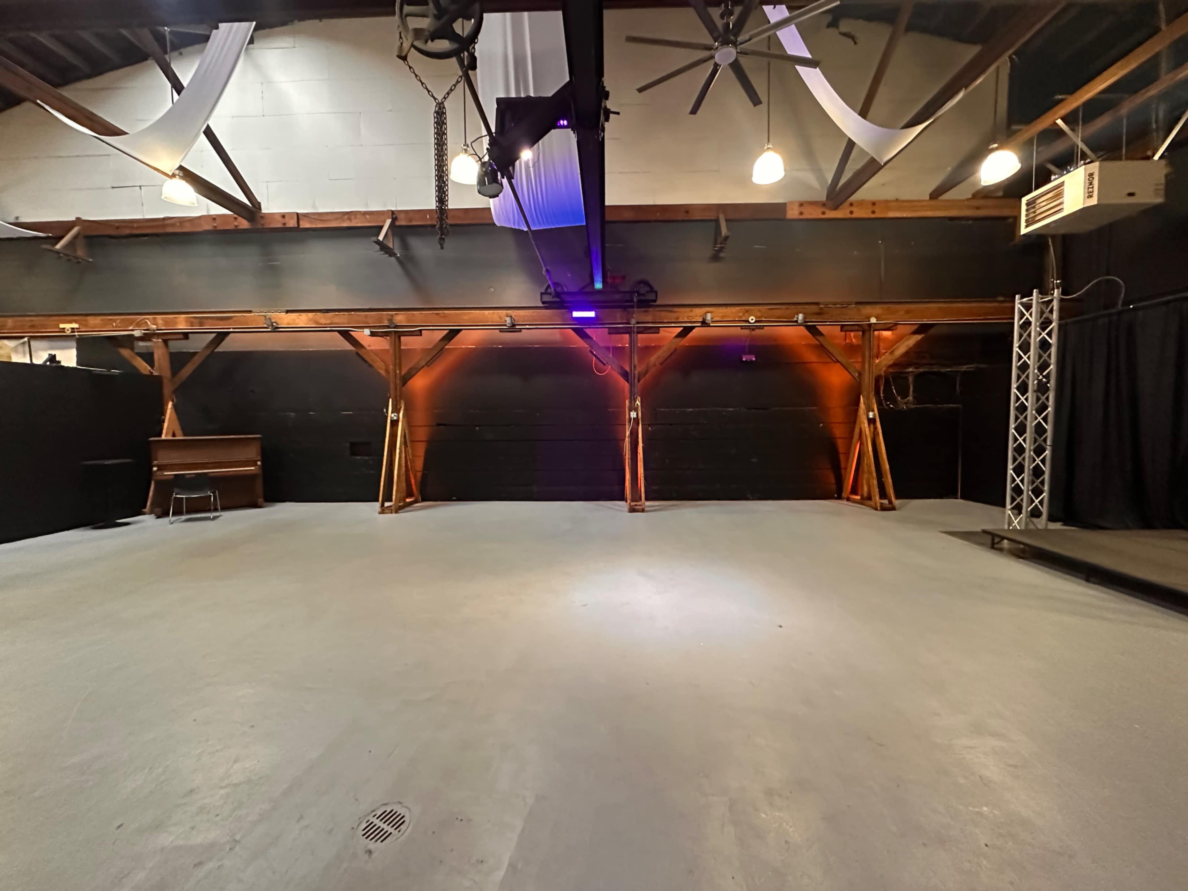 Centrally located event space with high ceilings, Portland, OR | Off ...