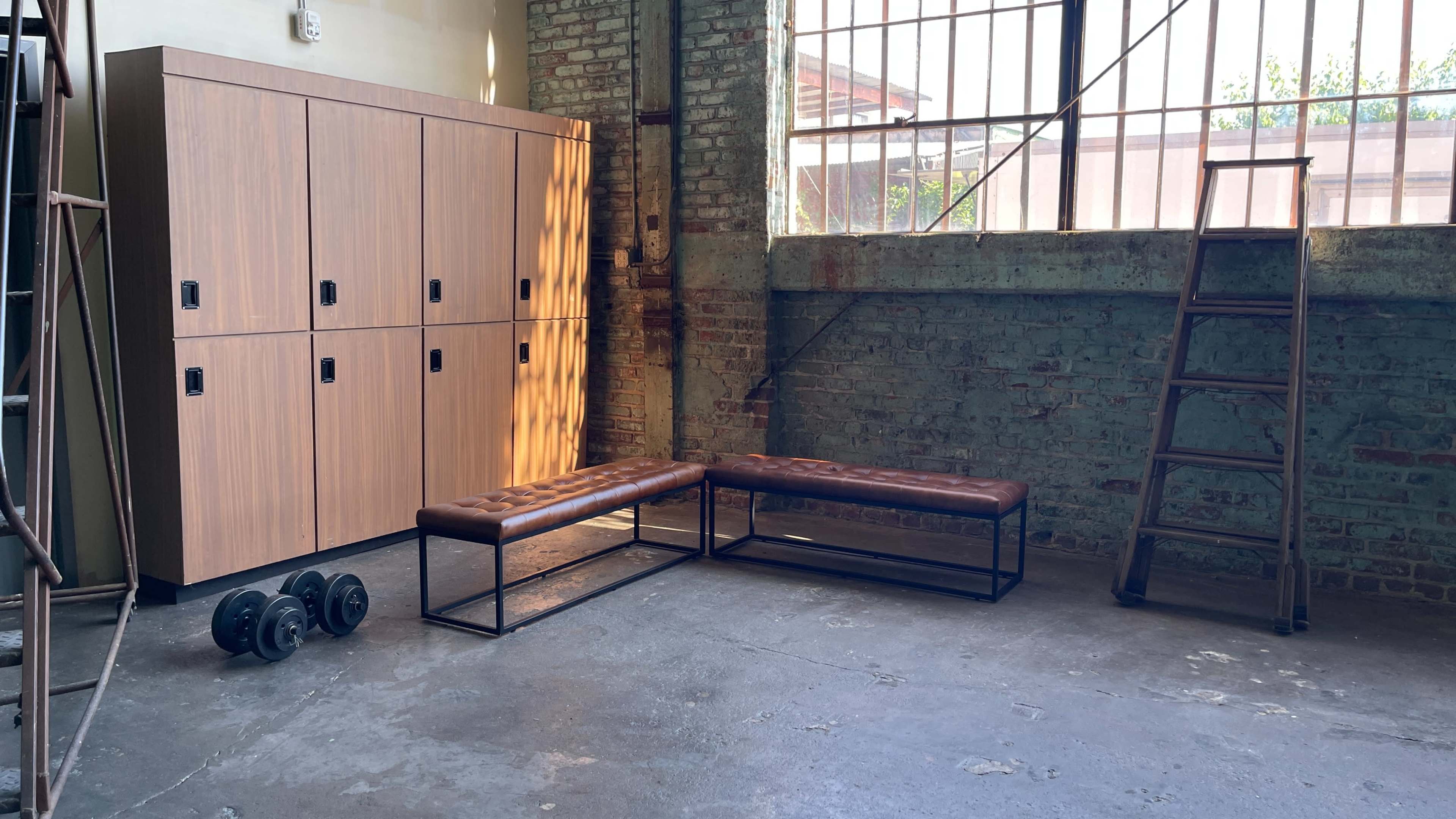 STUDIOS 60 | Locker Room Standing Set In Warehouse Studio, Los Angeles ...