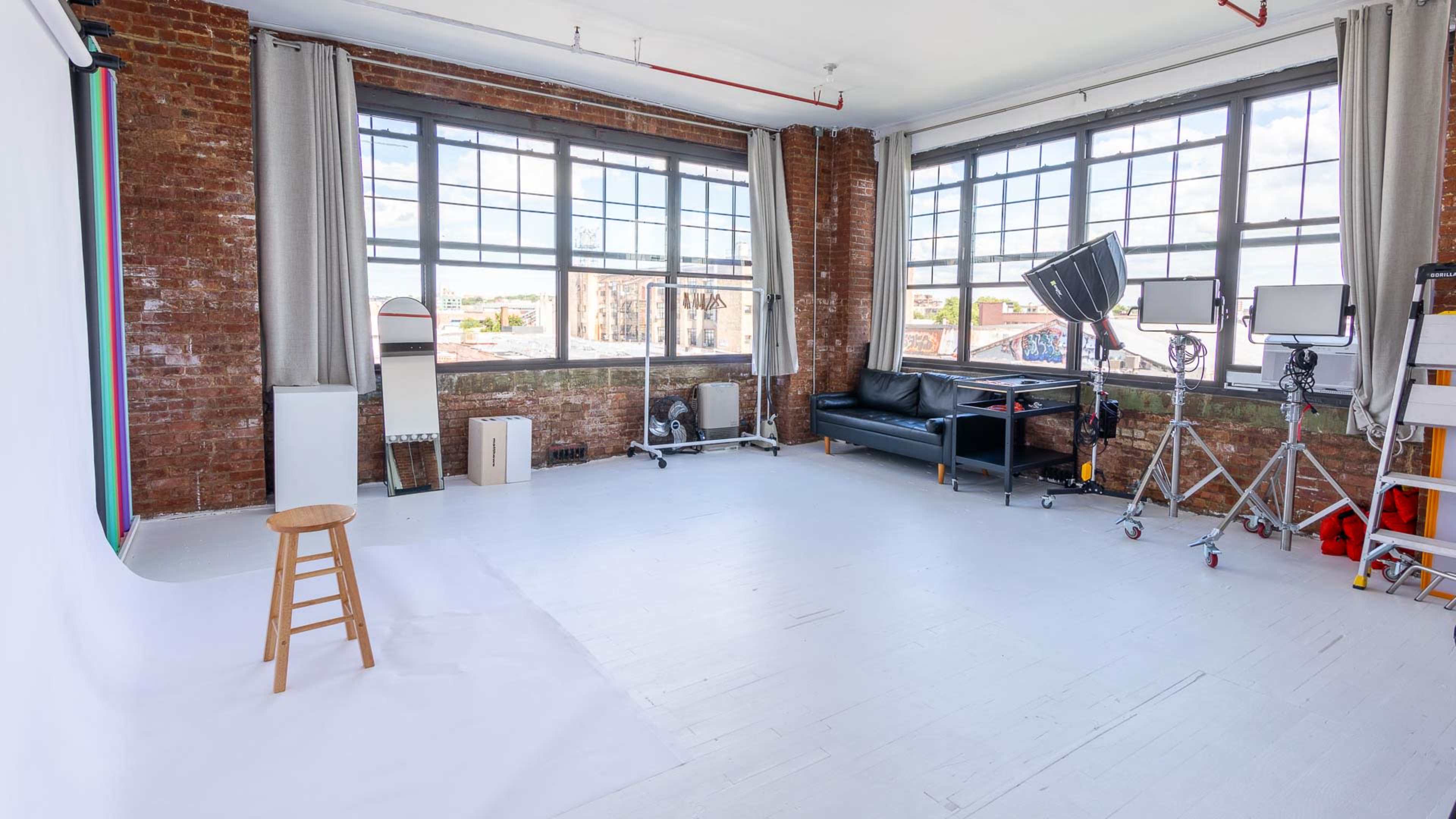 Nula Studios | Daylight Loft Photo Studio Equipment Included, Brooklyn ...