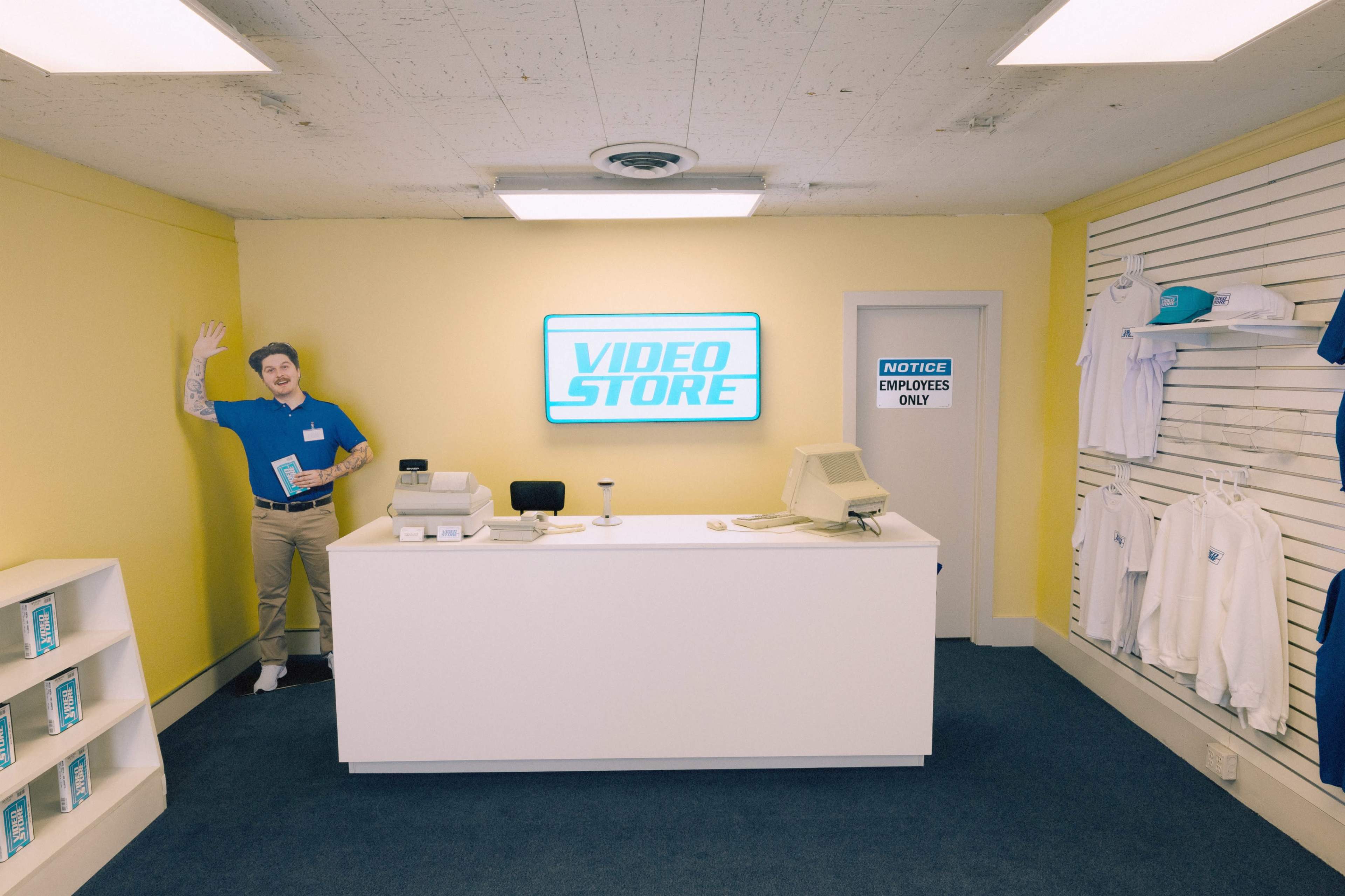 The Barracks | 1990's Video Rental Store, Vernon, CA | Production ...