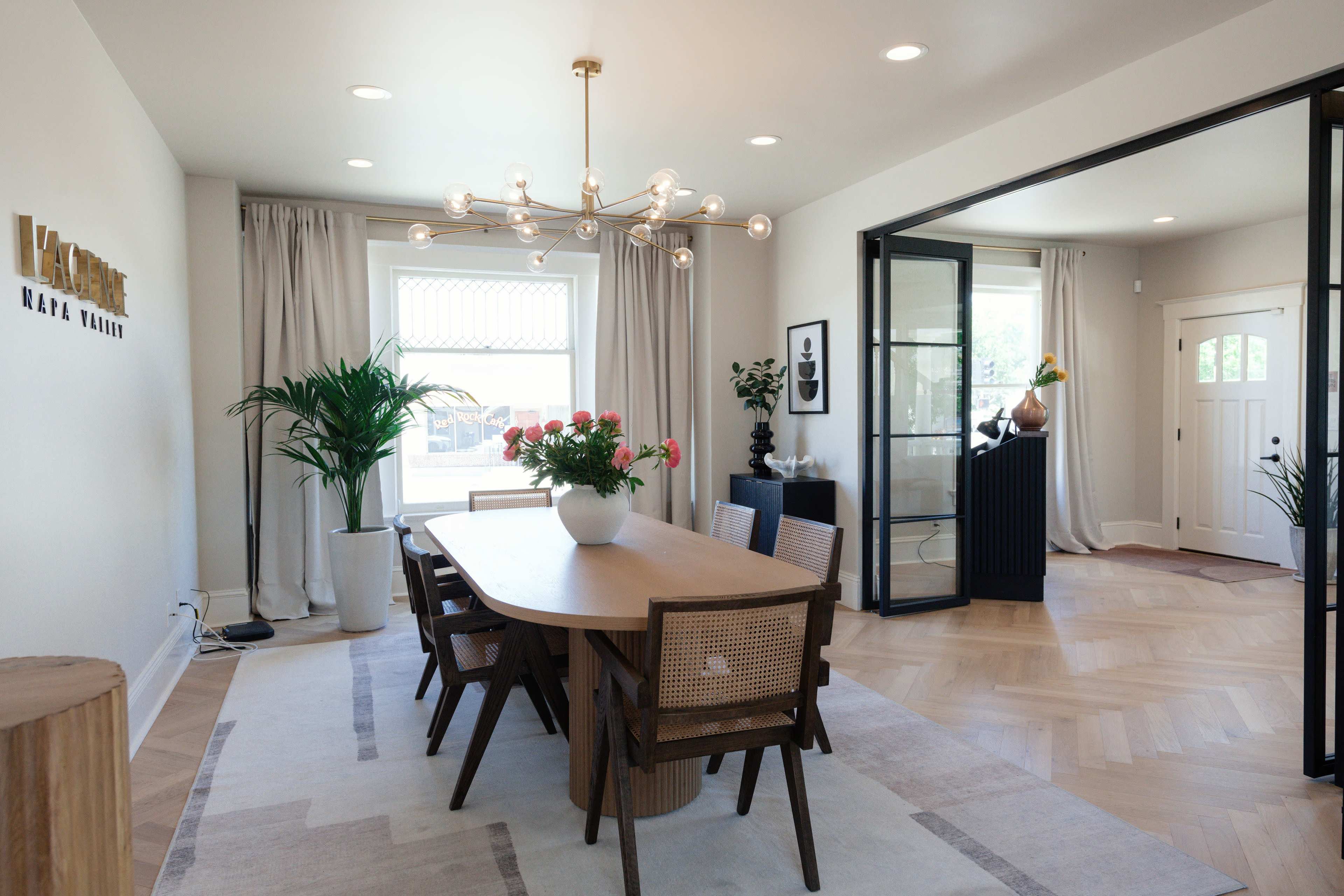 L' AGENCE Napa Valley | Chic Parisian-style Conference room in Downtown ...