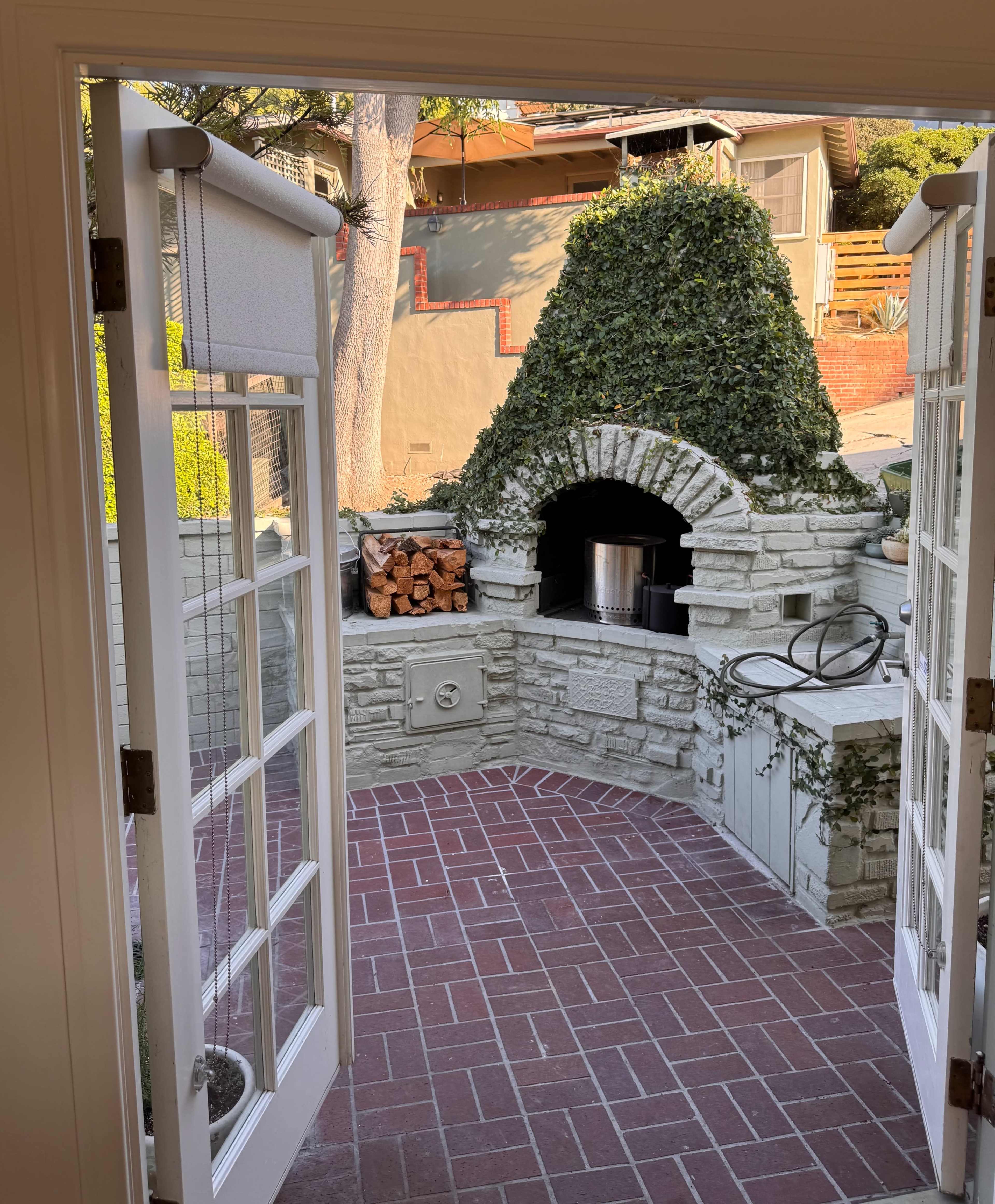 Norman Revival Silver Lake Home — 1927 Natural-Light Interiors ...