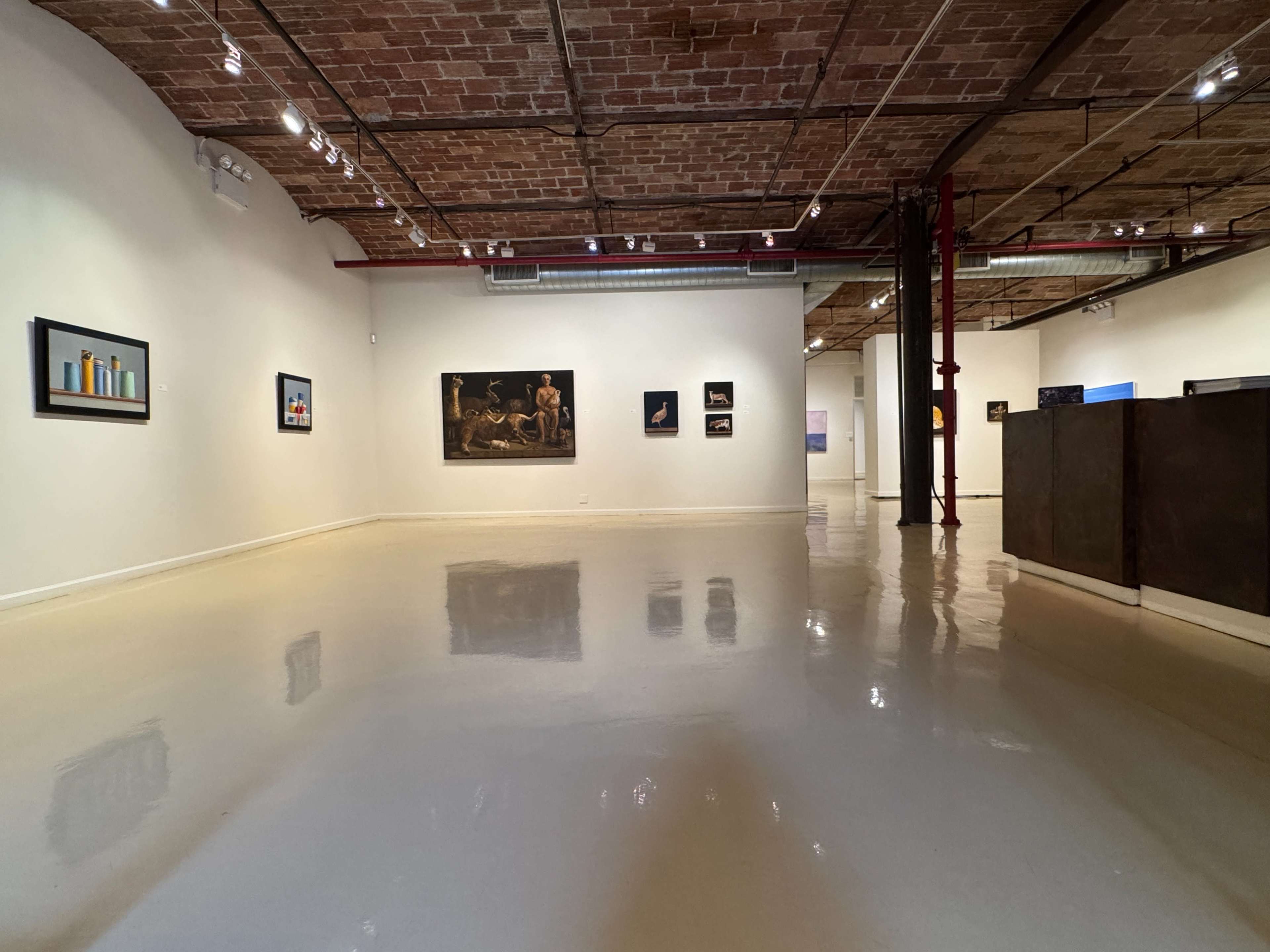 Flexible Bi-level Chelsea Gallery with Natural Light, New York, NY ...