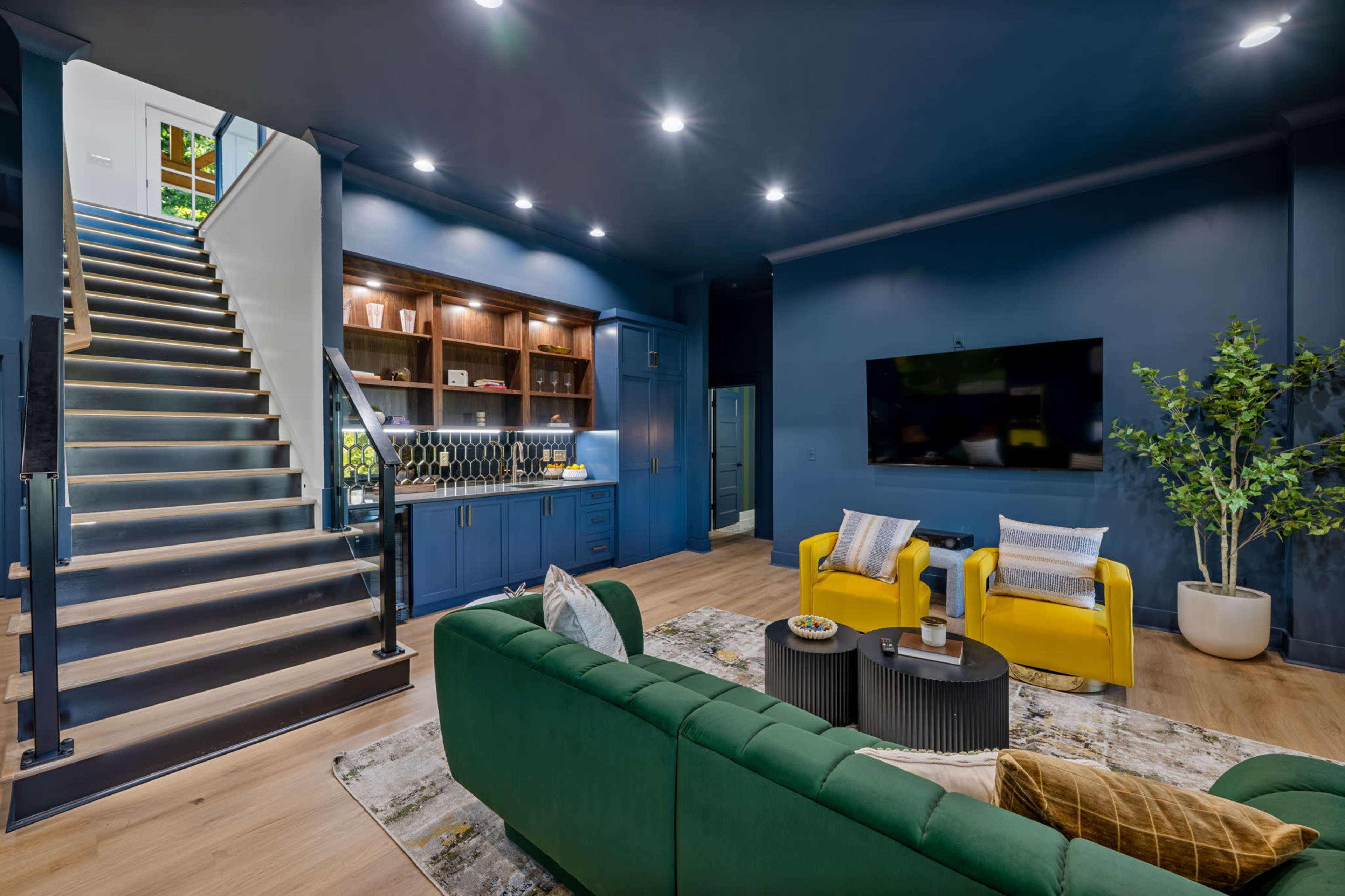 Lakeside Bluff | Luxury Lake House with Insane Water View, Guild, TN ...