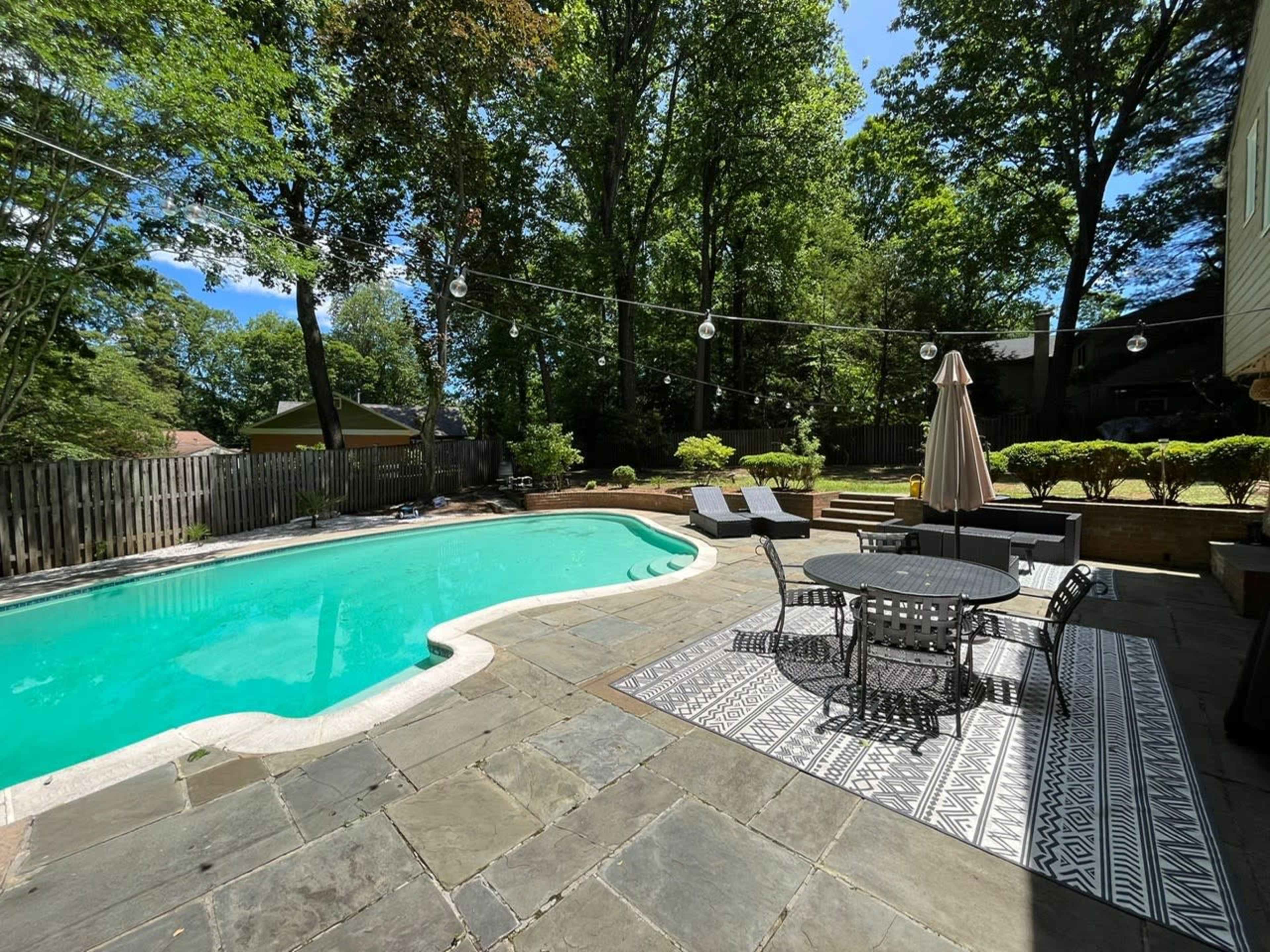 Cozy house with private pool, ROCKVILLE, MD | Production | Peerspace