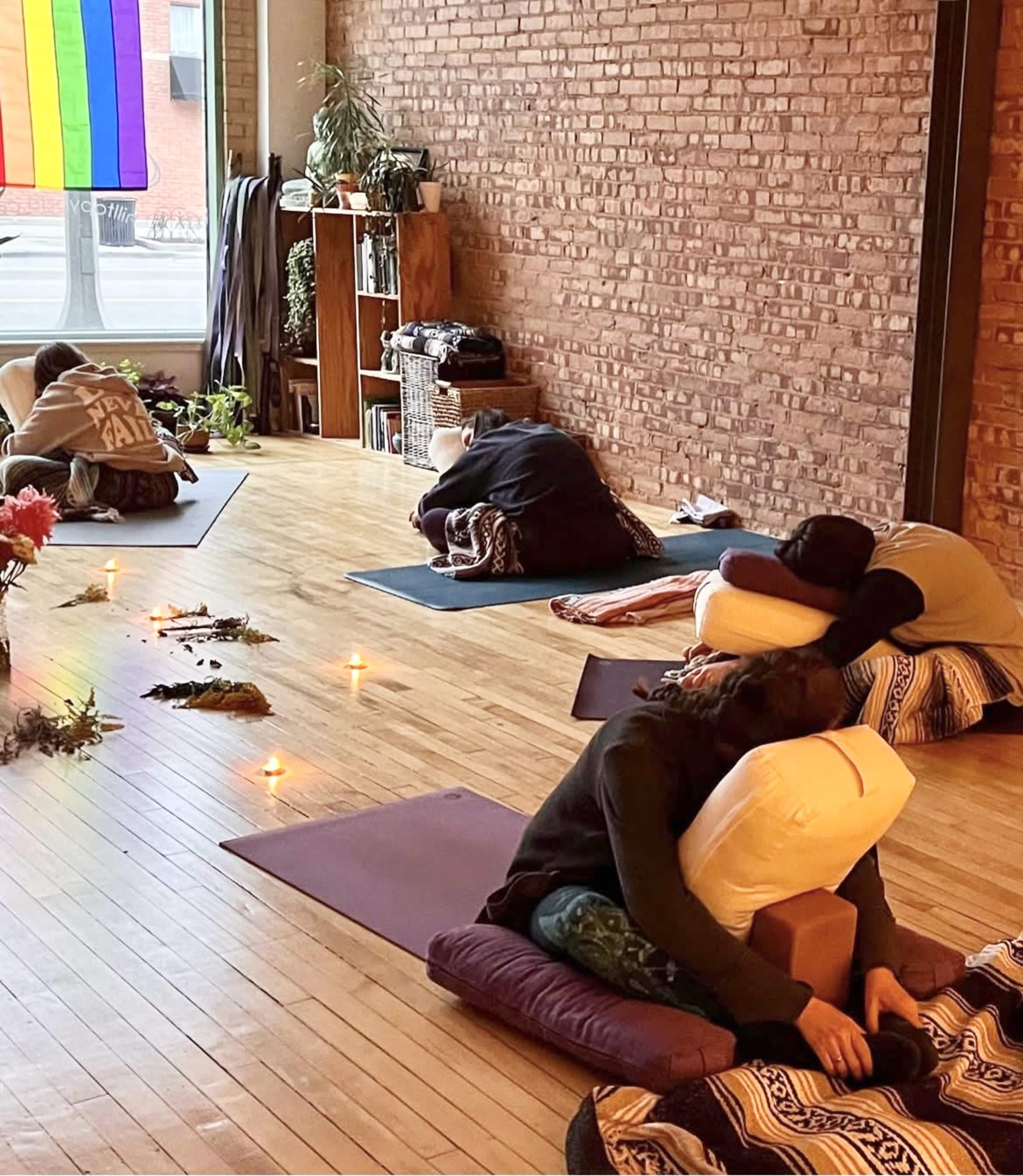 Large, open, naturally lit space in downtown boutique district, Lansing ...