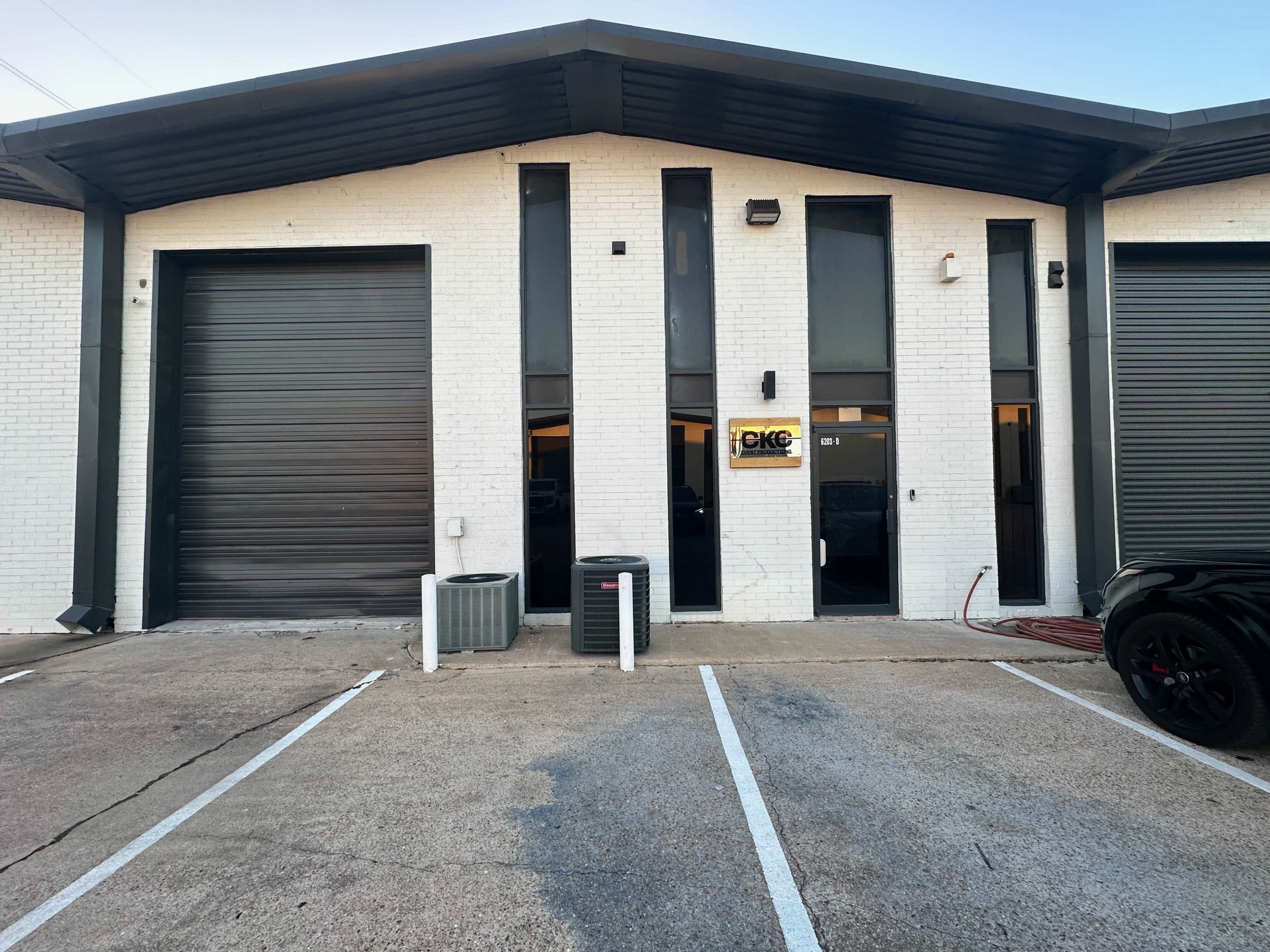 CKC Event Productions | Multi-purpose warehouse space 290 & 610 loop ...