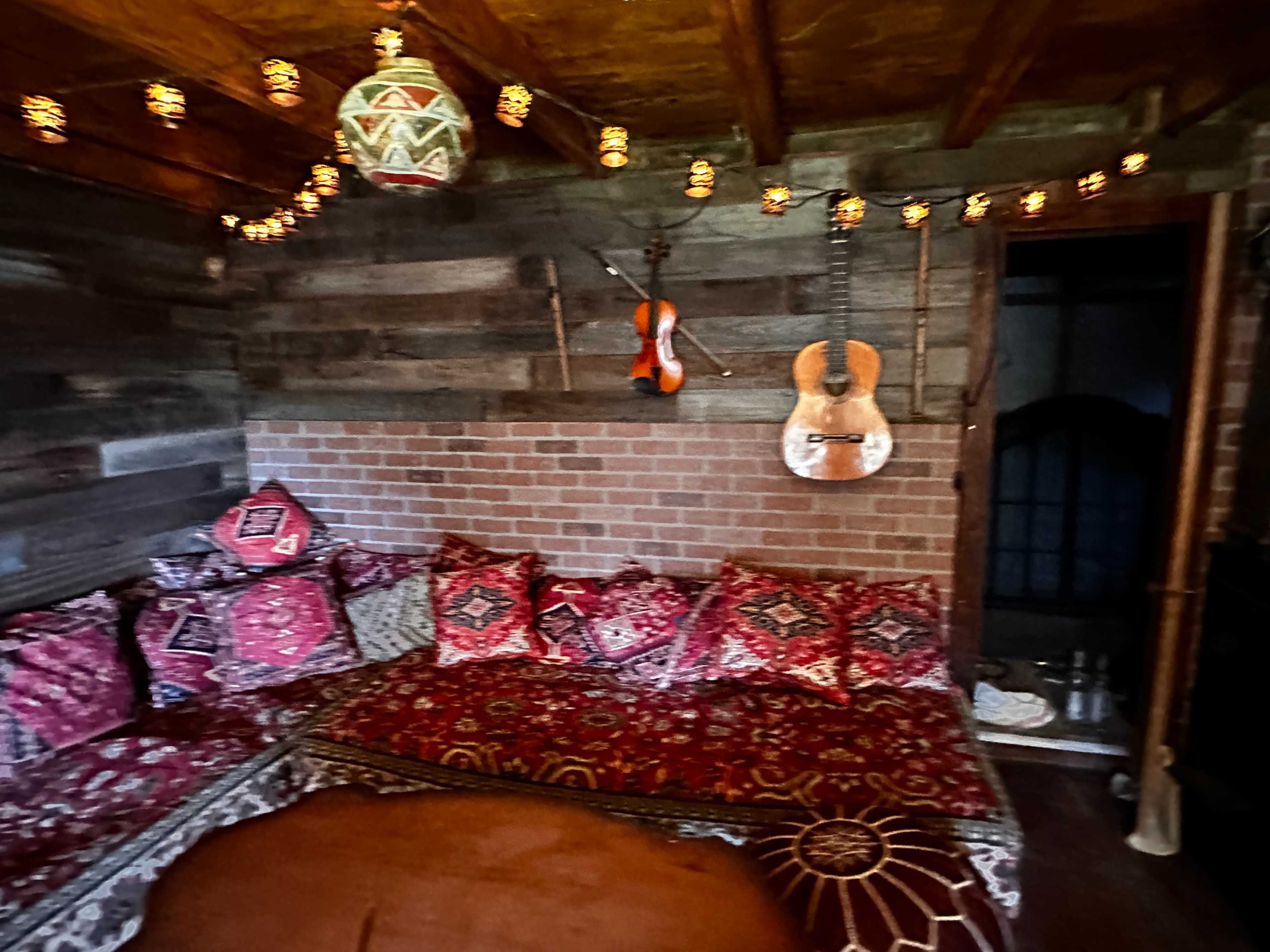 ArtFarm Movie Ranch | Boho Chic Hookah/Tarot Lounge w/ Moroccan Vibes ...