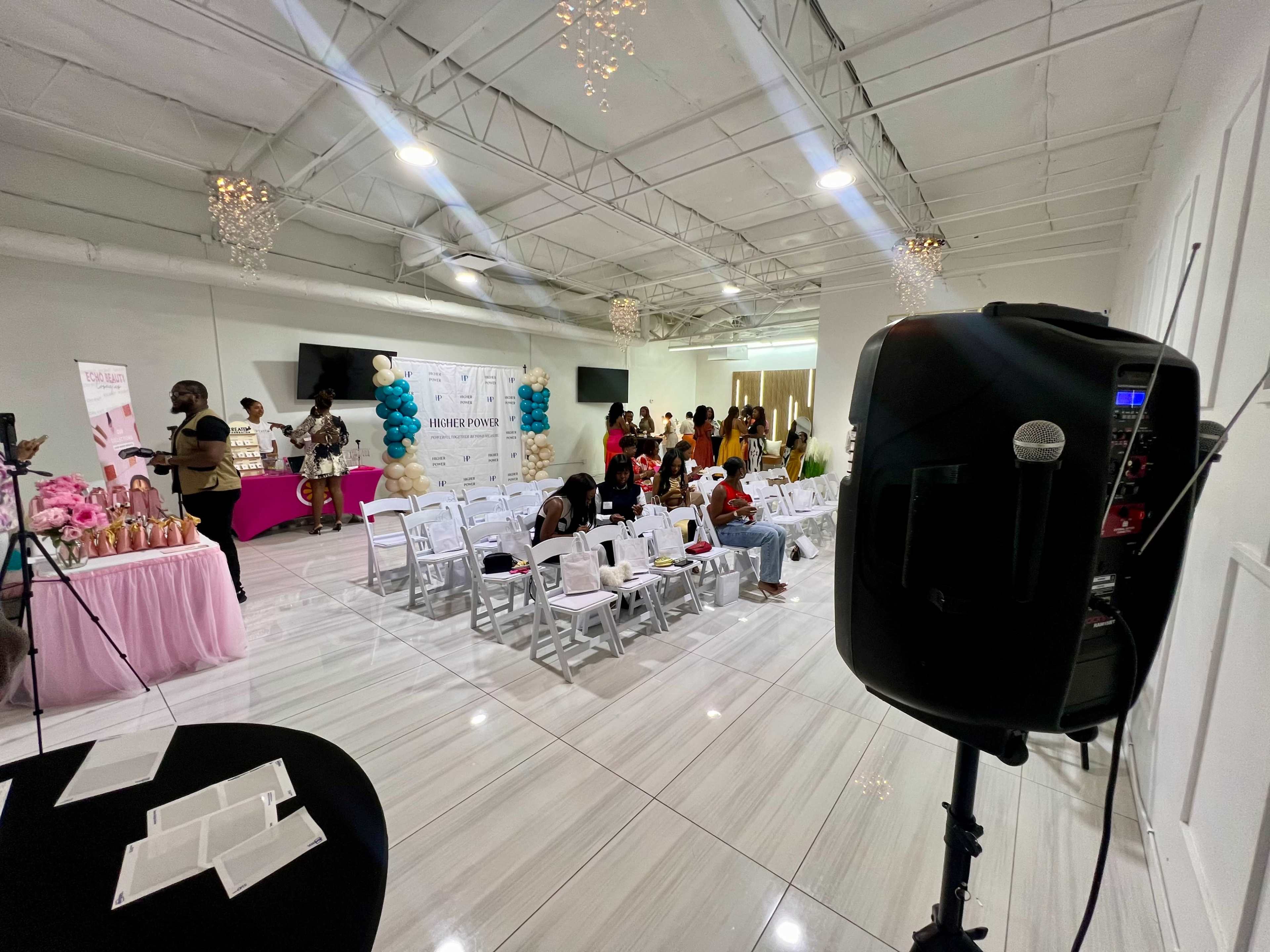 DFW Elegant Chic Modern-Style Event Space with Luxe Aesthetics for an ...