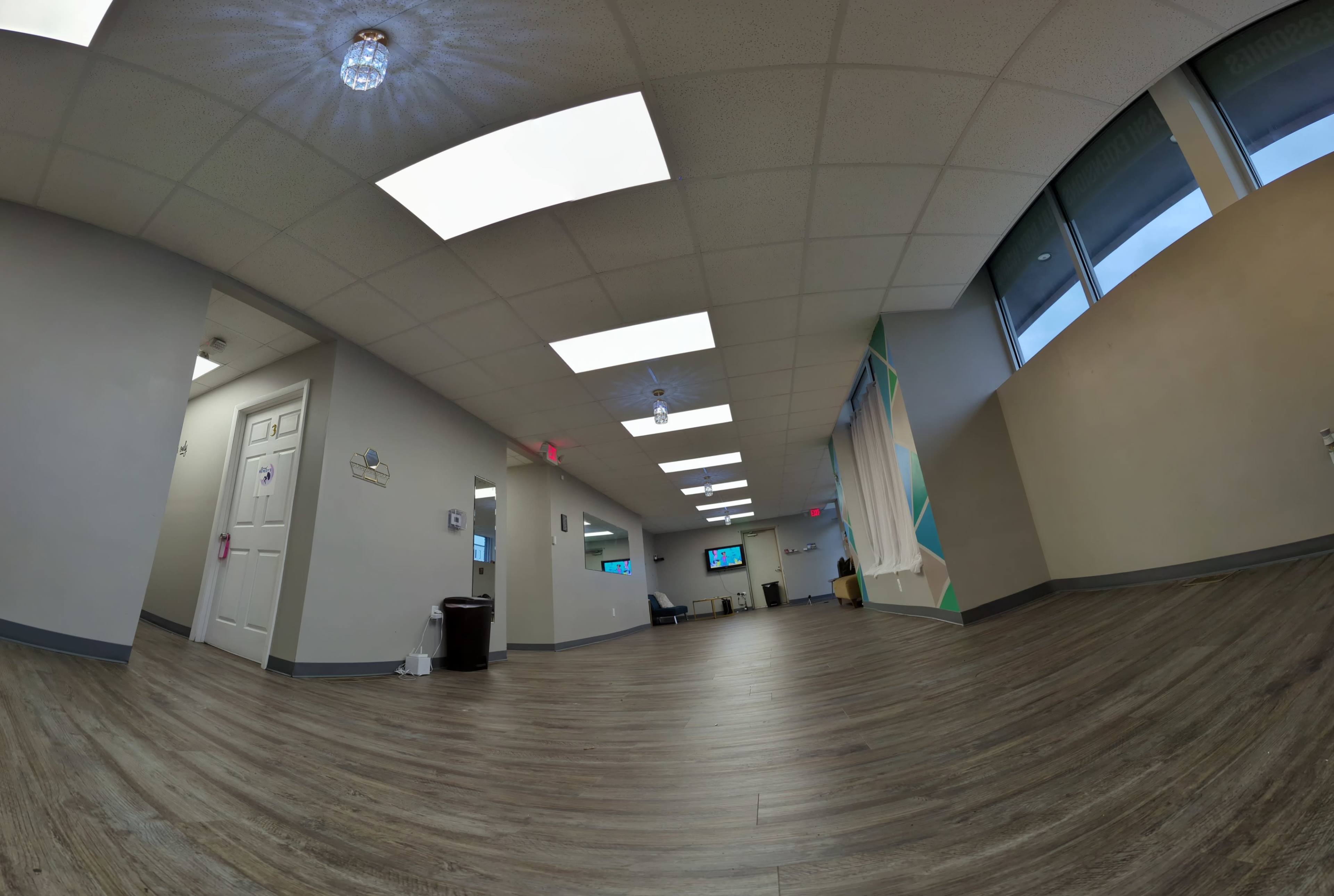 Open concept event space in Detroit suburb, Oak park, MI | Off-Site ...