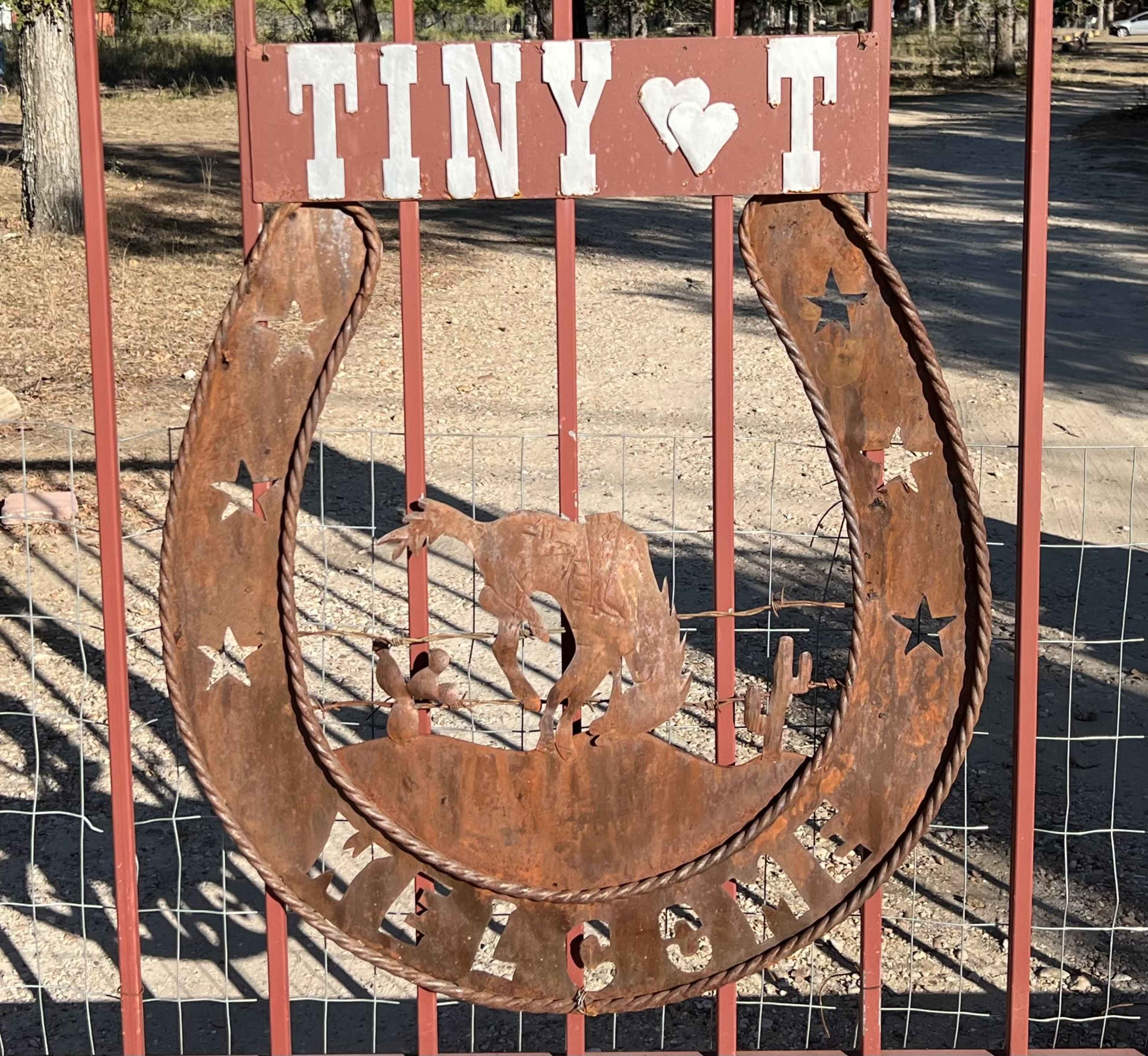 Tiny T Ranch | Groovy Art Ranch 20 Minutes from Austin Multiple Spaces ...