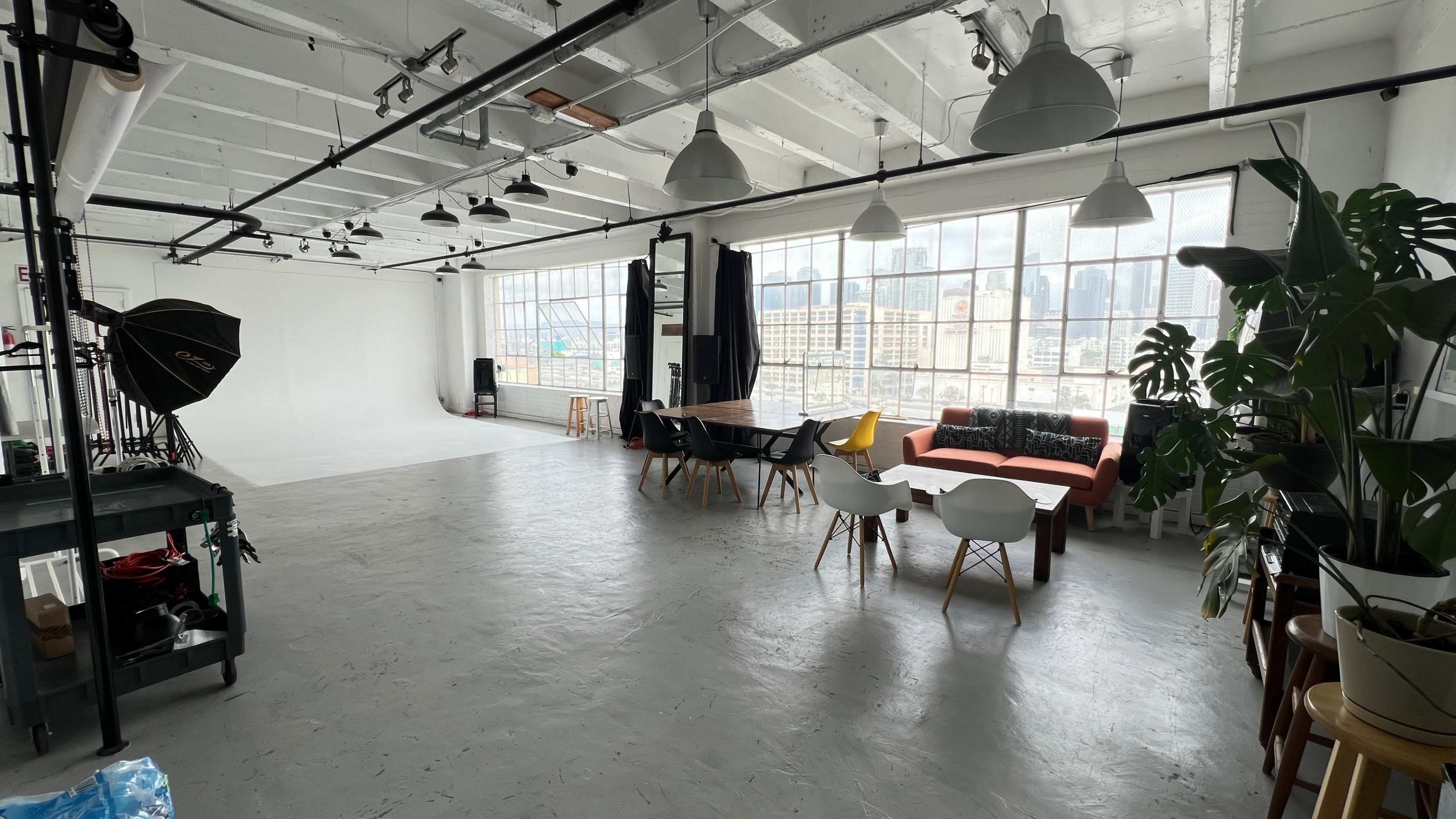 Studio 825 DTLA - Natural light and blackout studio w/ equipment, Los Angeles, CA | Production ...
