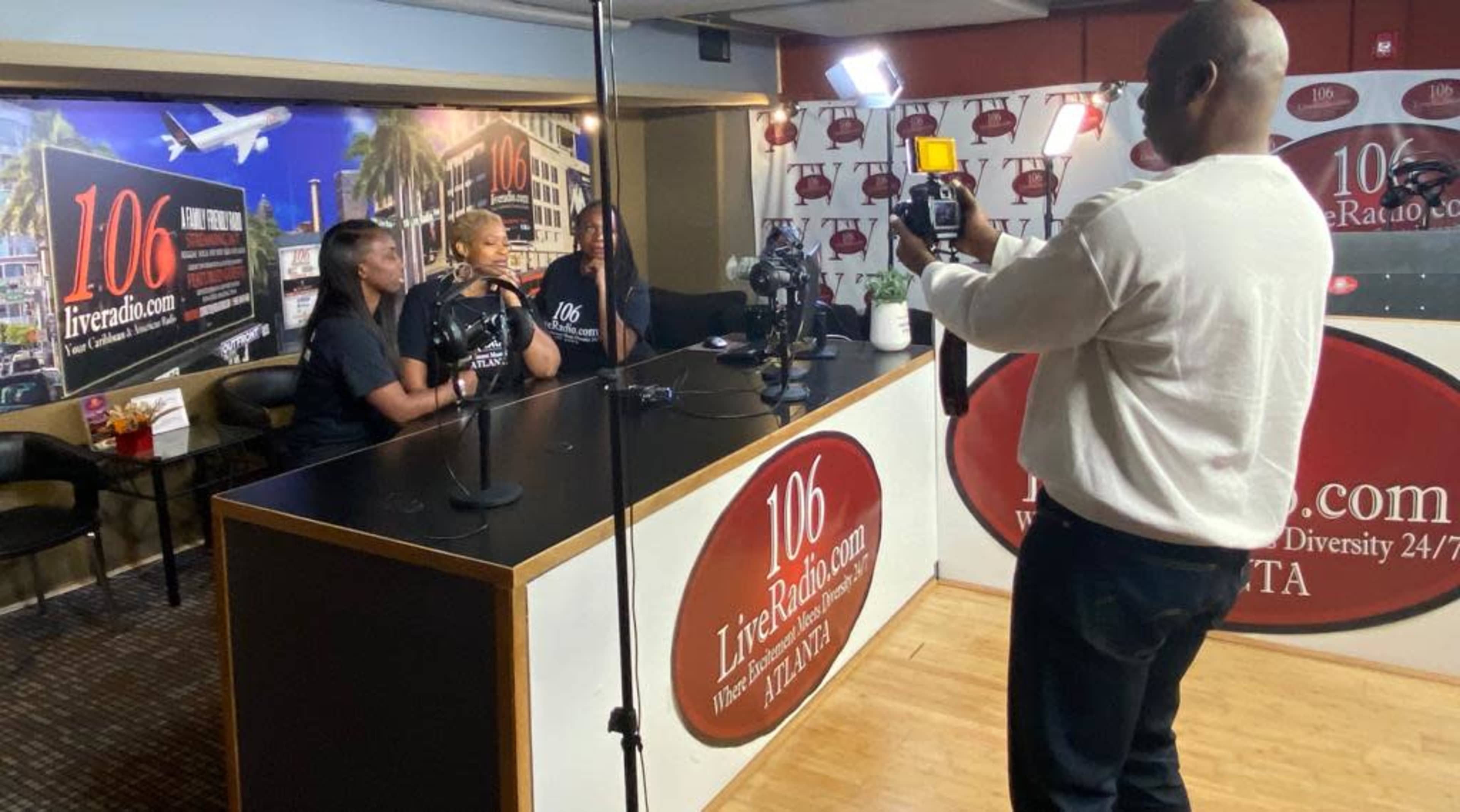 Live Radio & TV Studio - Production & Photo Shoot, Atlanta, GA ...